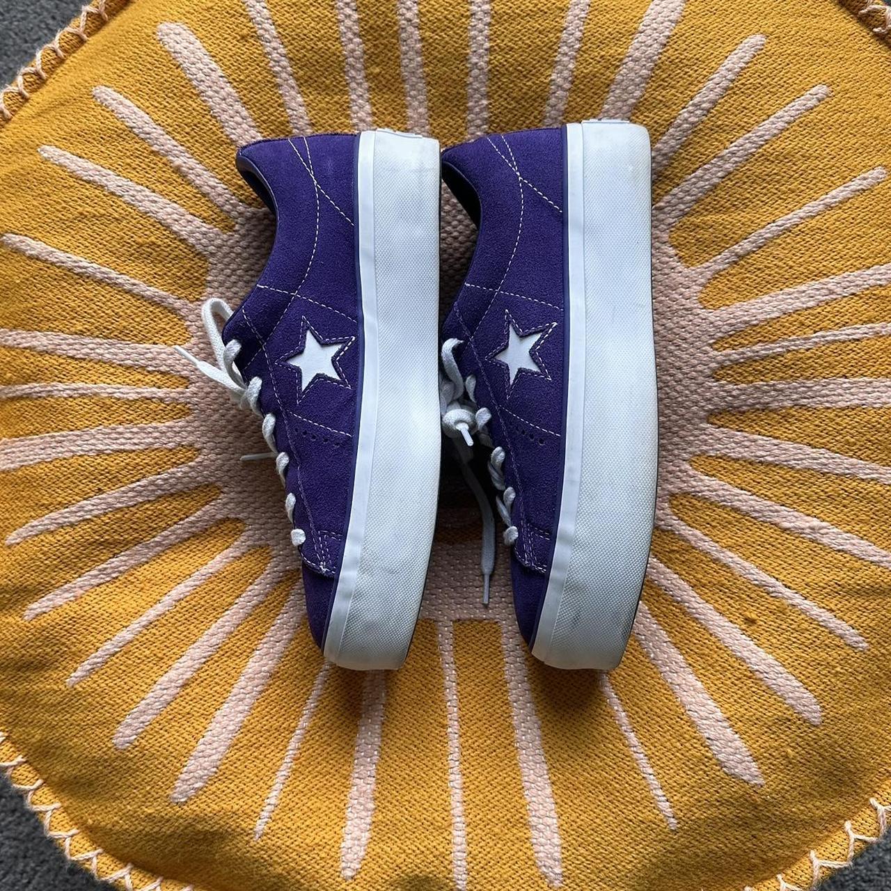 ONE STAR PLATFORMS (PURPLE) ONE STAR PLATFORMS... - Depop