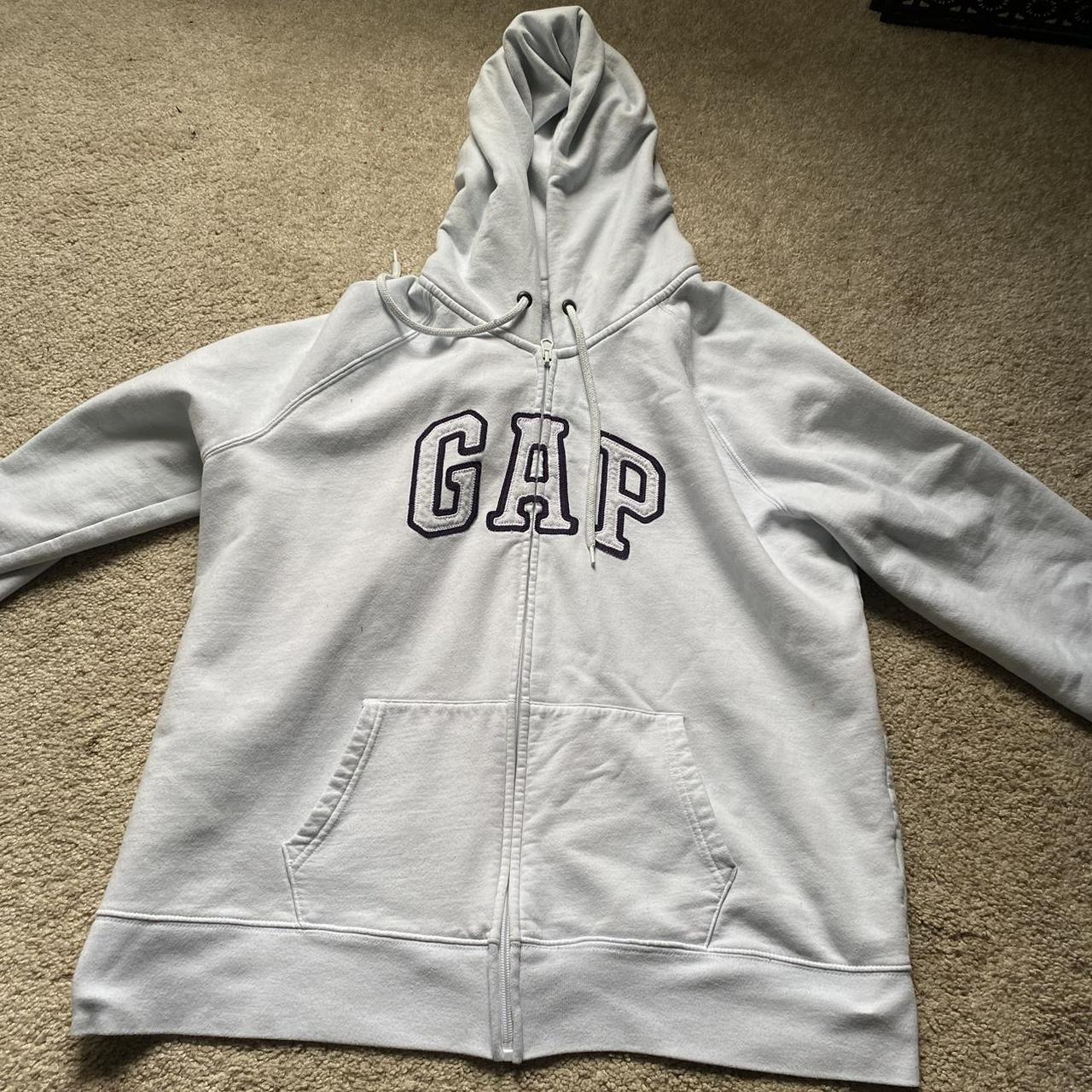 White gap jacket - Depop