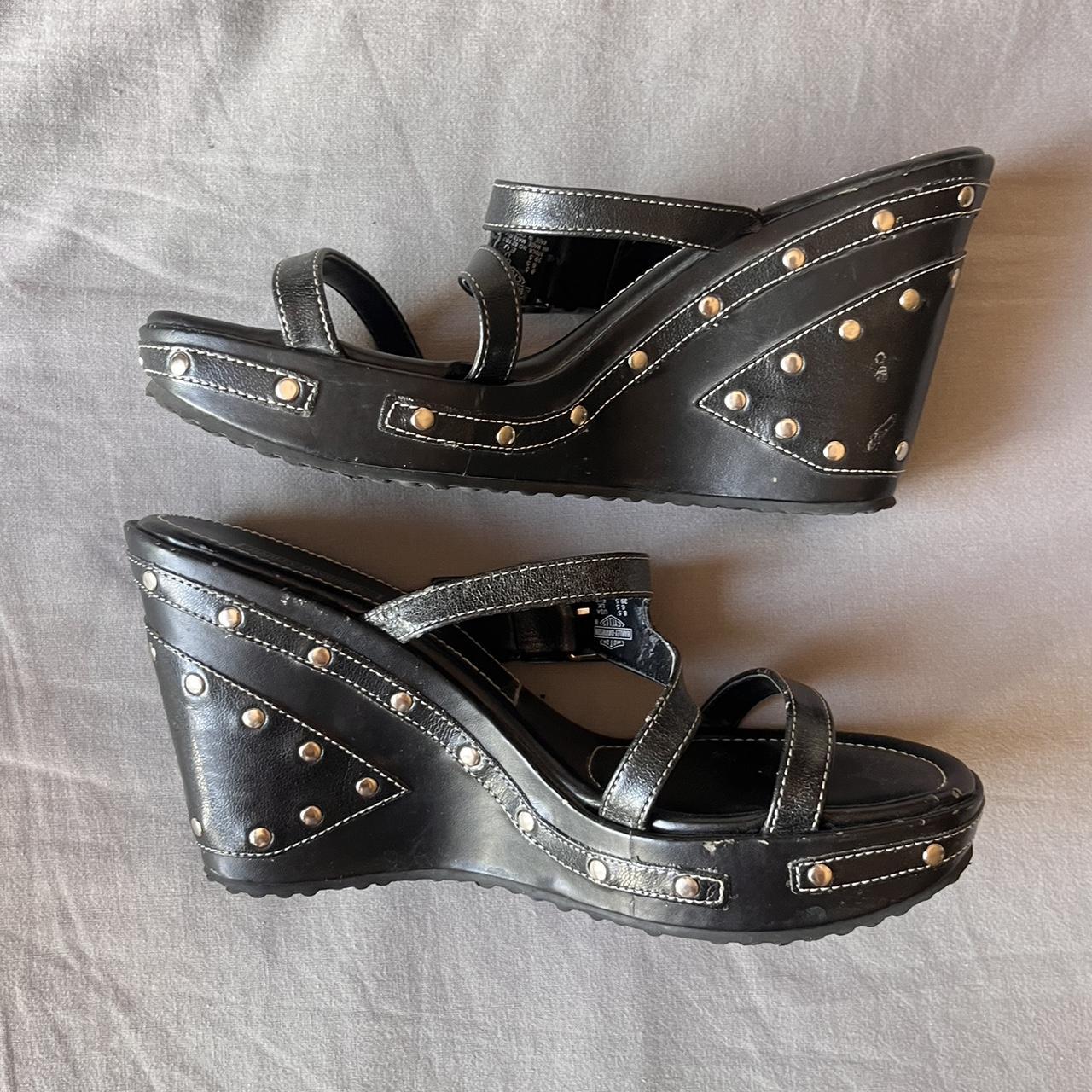 Harley Davidson heels - Depop