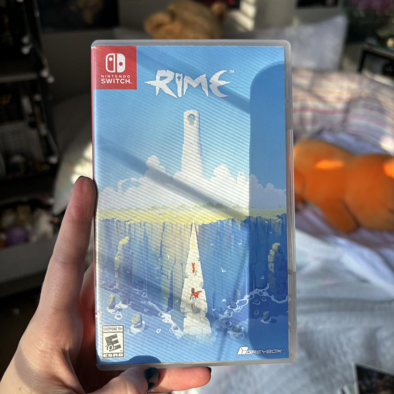rime for the nintendo switch 🩵 barely played puzzle... - Depop