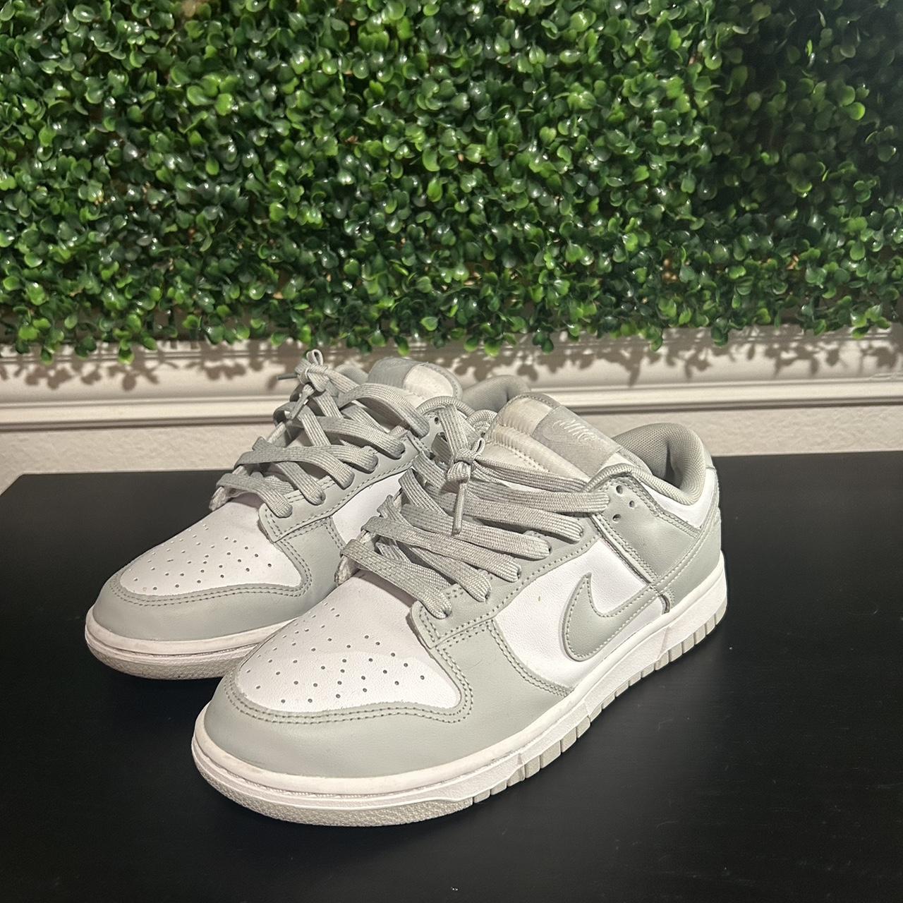 Grey fog dunks NO BOX - Depop