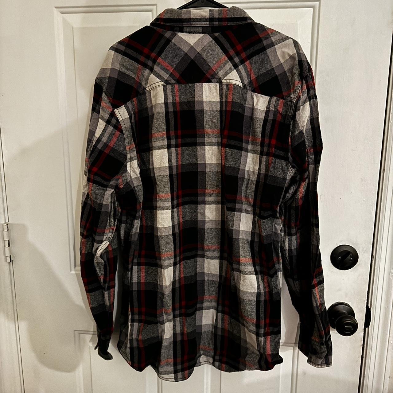 Harley Davidson Button Down Flannel! Good condition,... | Depop