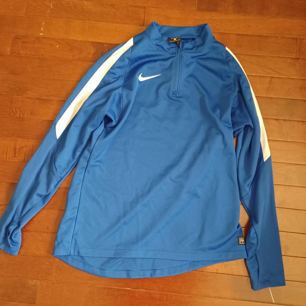 Nike Dri Fit Soccer Long Sleeve Athletic Material Depop