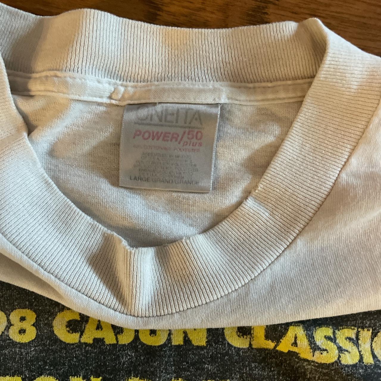 1998 Cajun Classic Baton Rouge, LA t-shirt - white... - Depop