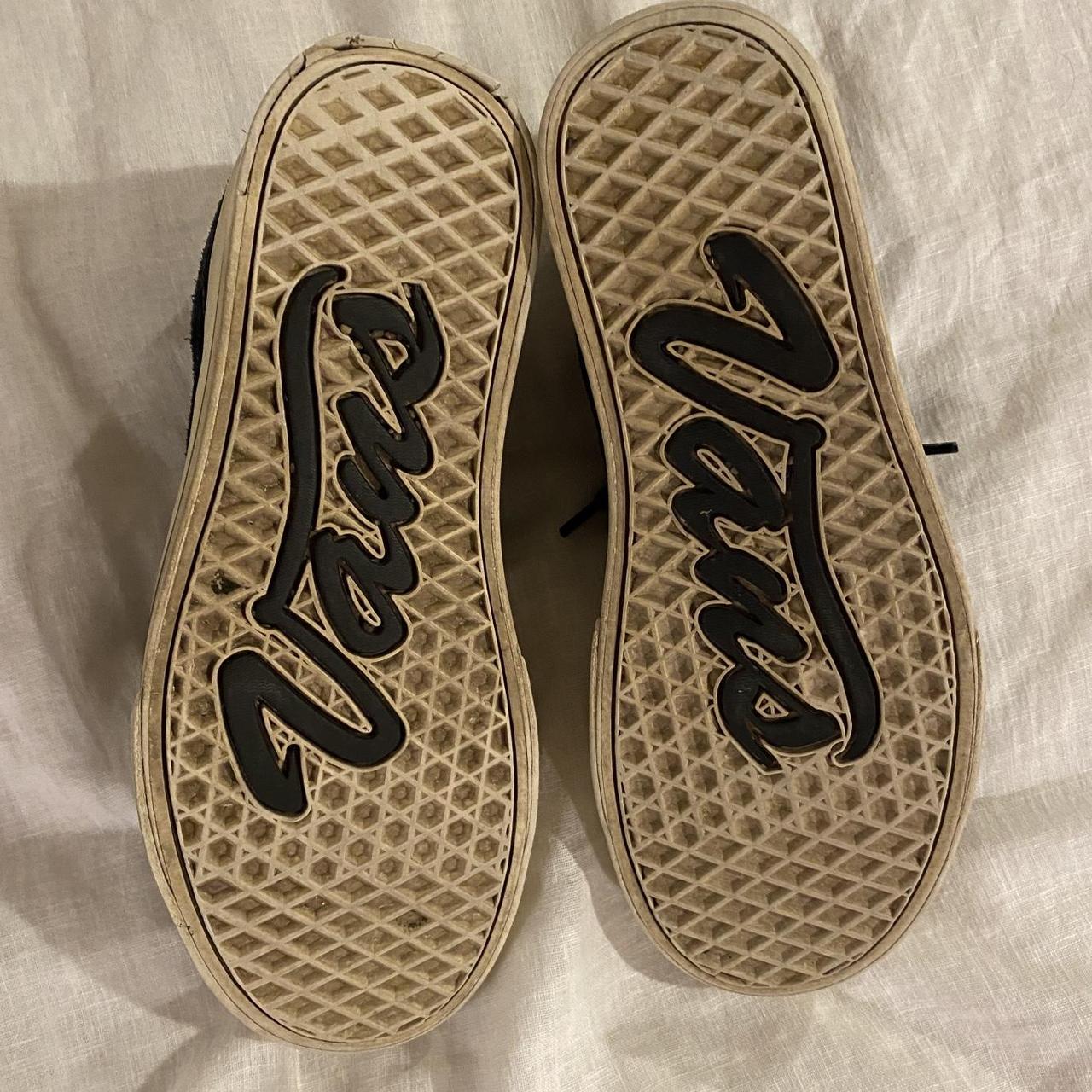 Vintage Plat Skool Vans from 1990s. Size women’s US... - Depop