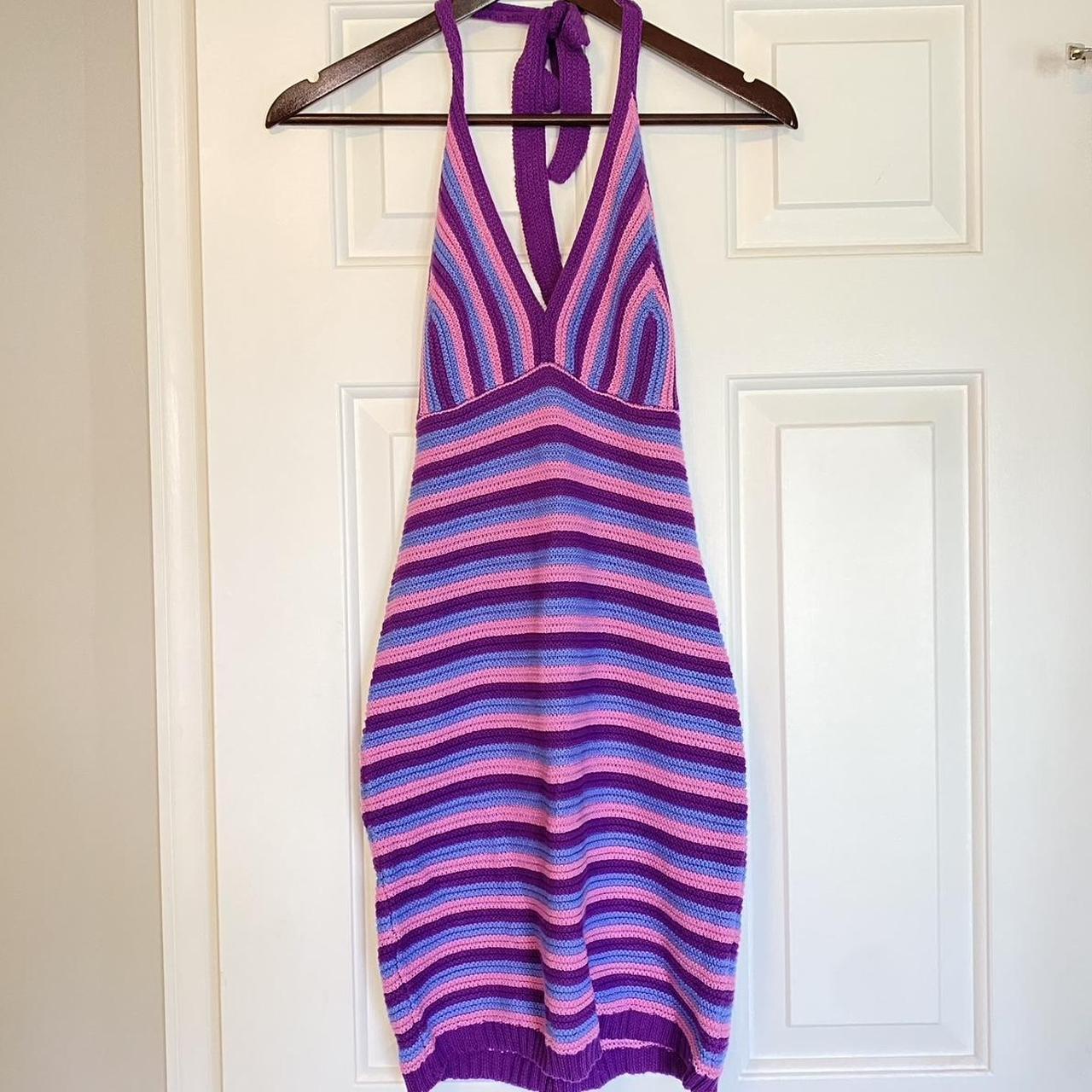 Wild Fable Crochet Mini dress - Depop