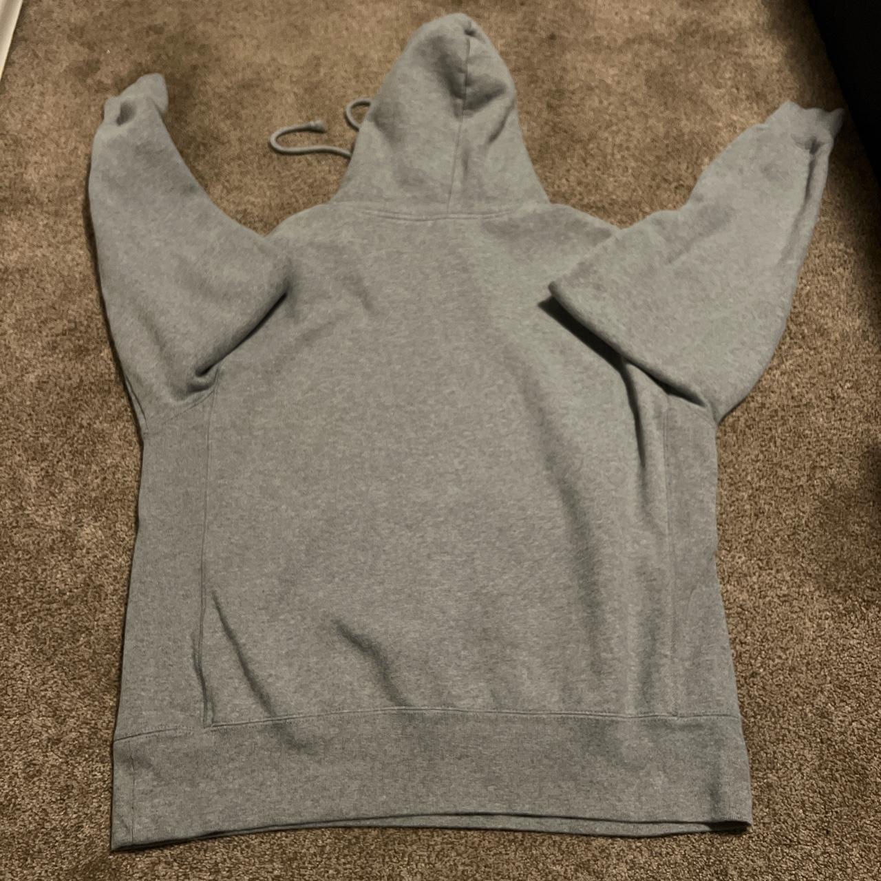 Vintage Grey Nickitten Hoodie Size: Large... - Depop