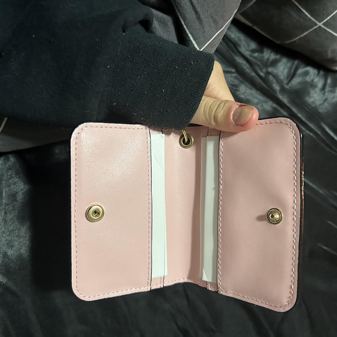 vs wallet signature design super cute brand new... - Depop