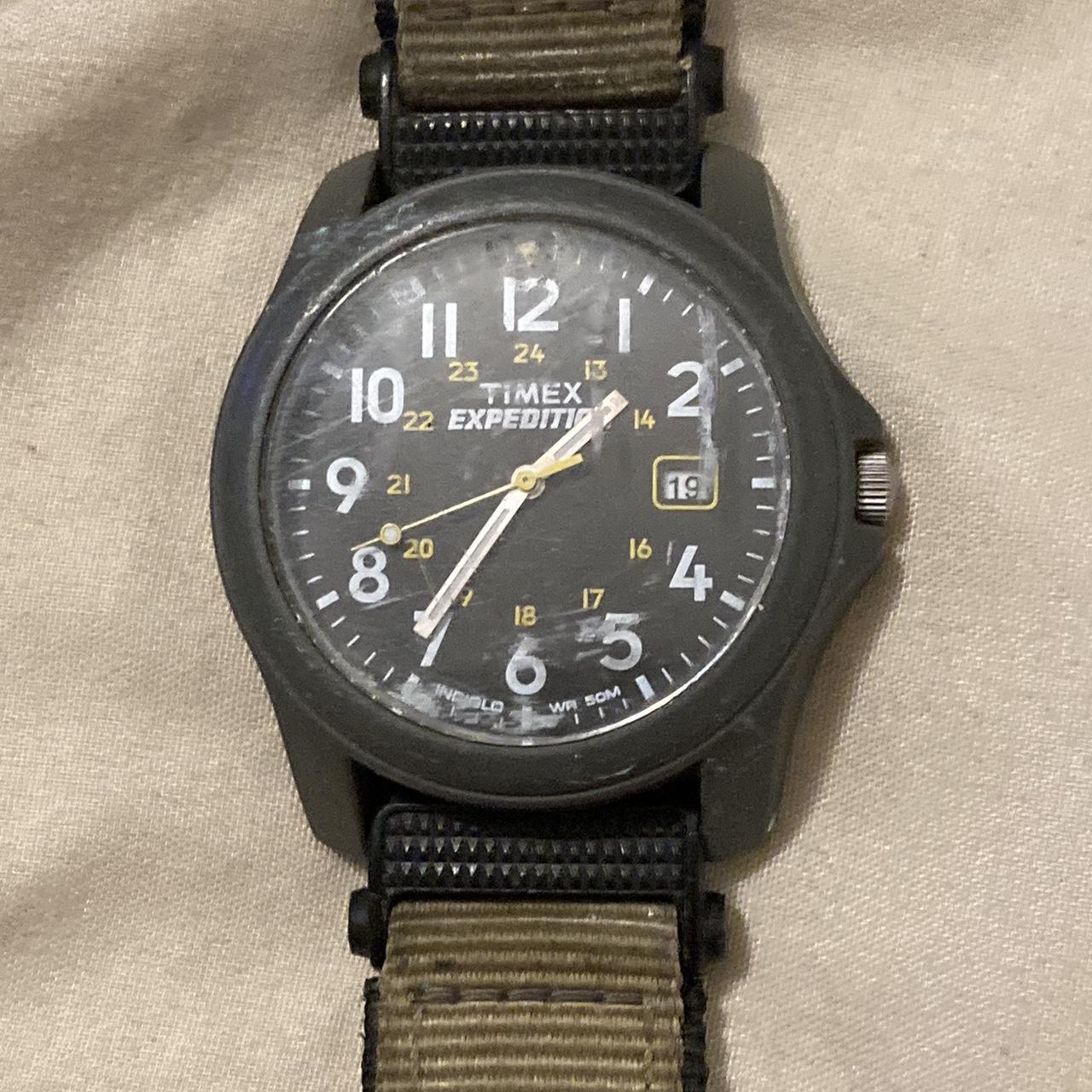Men’s WORKING timex expedition watch ! - Depop