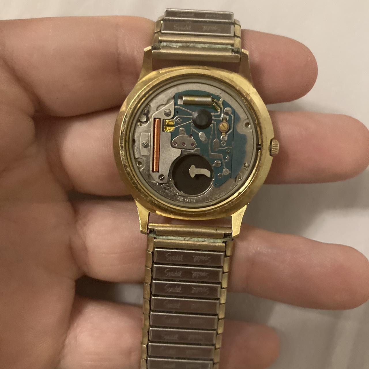 Vintage 1996 Hamilton Quartz WATCH International... - Depop