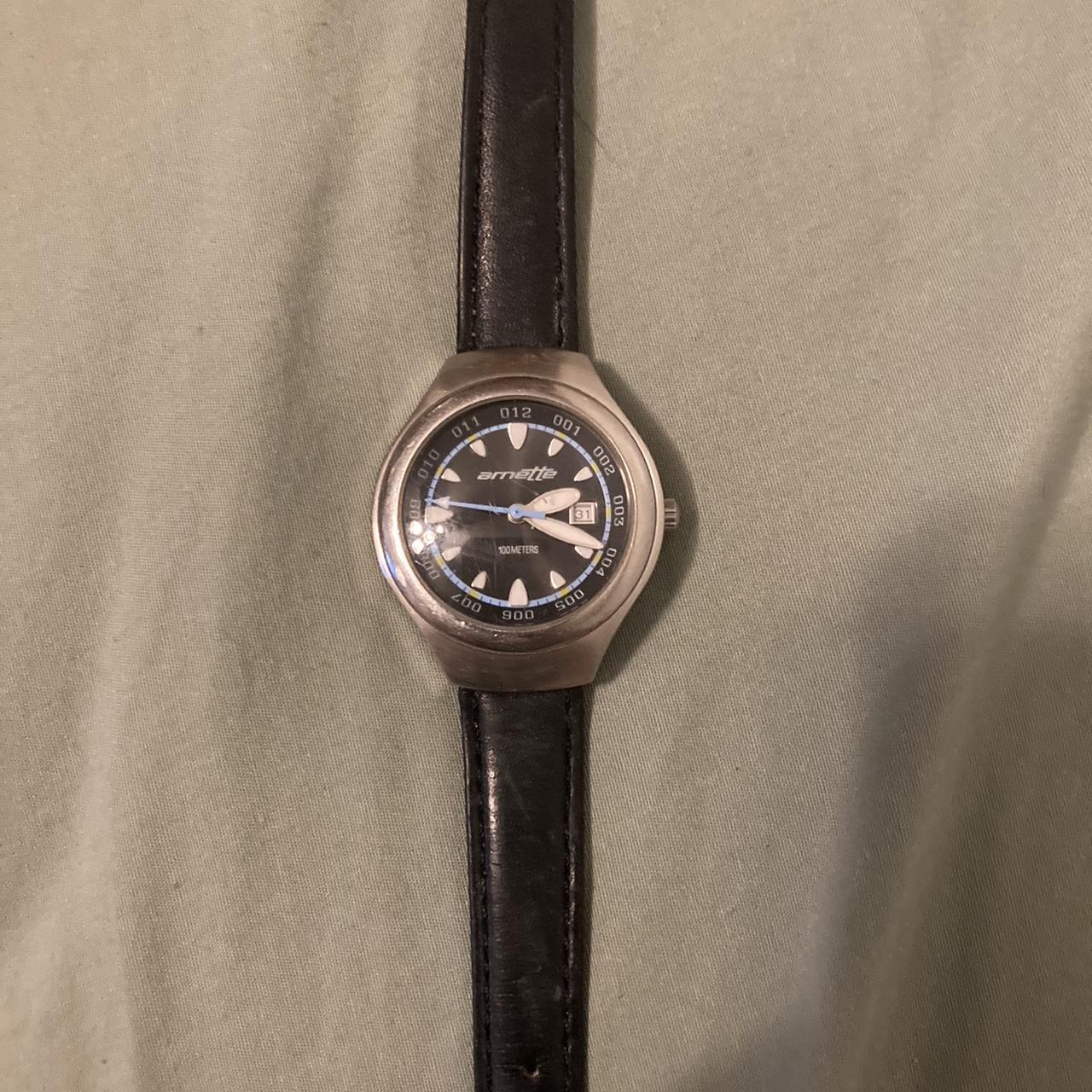 Woman’s 100 meter water resistant quartz Japan... - Depop