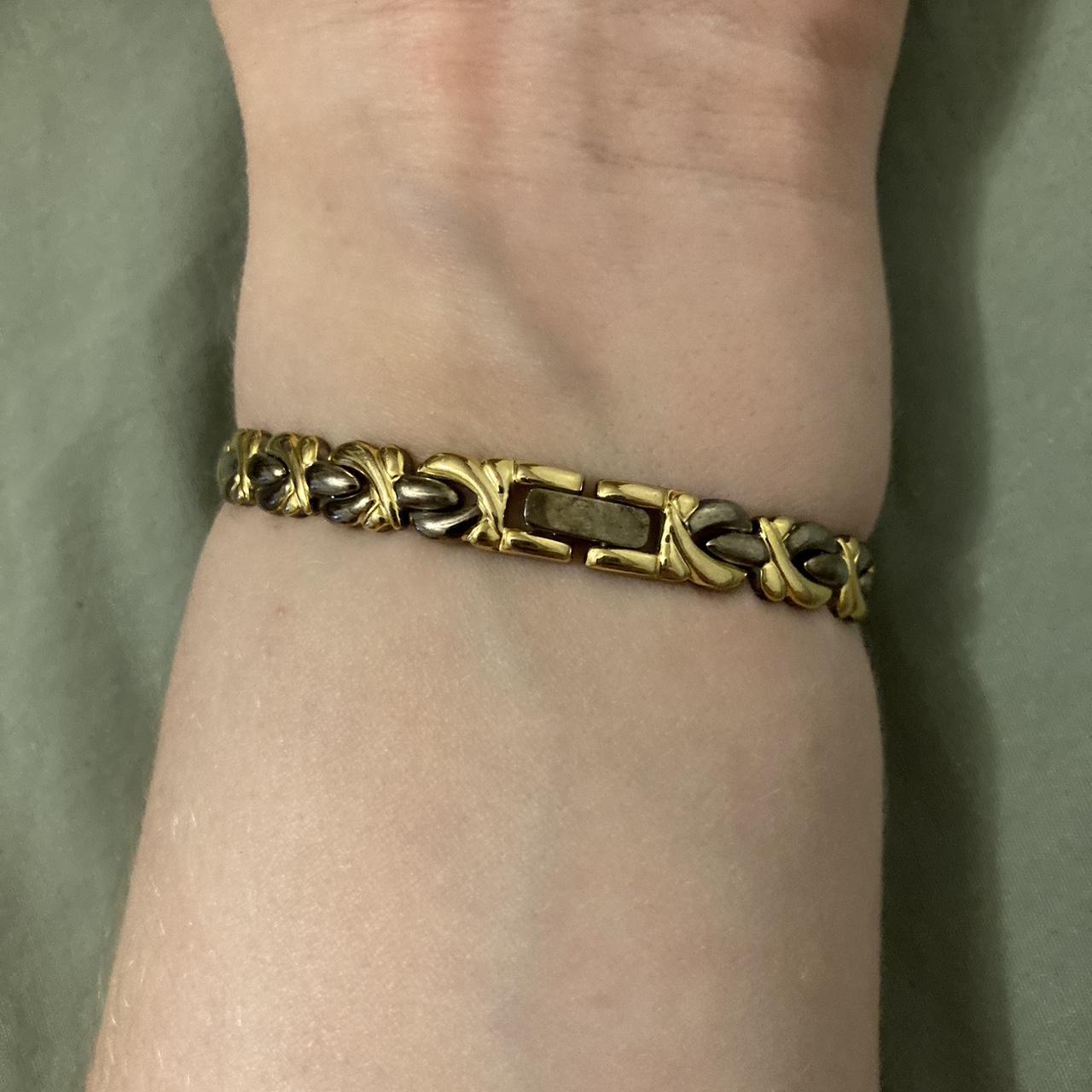 Woman’s REGENCY quartz Japan movement two tone 100... - Depop