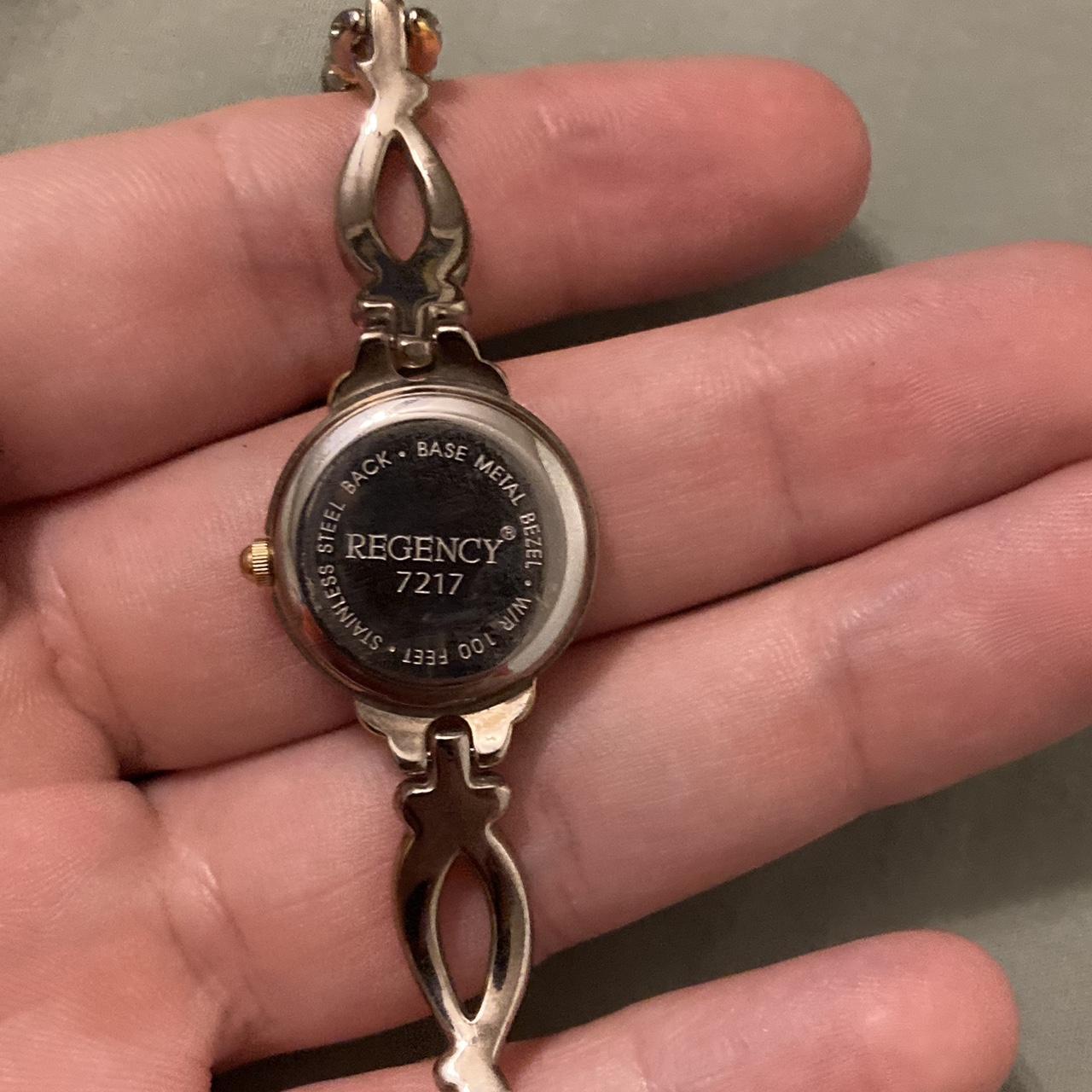 Woman’s REGENCY quartz Japan movement two tone 100... - Depop