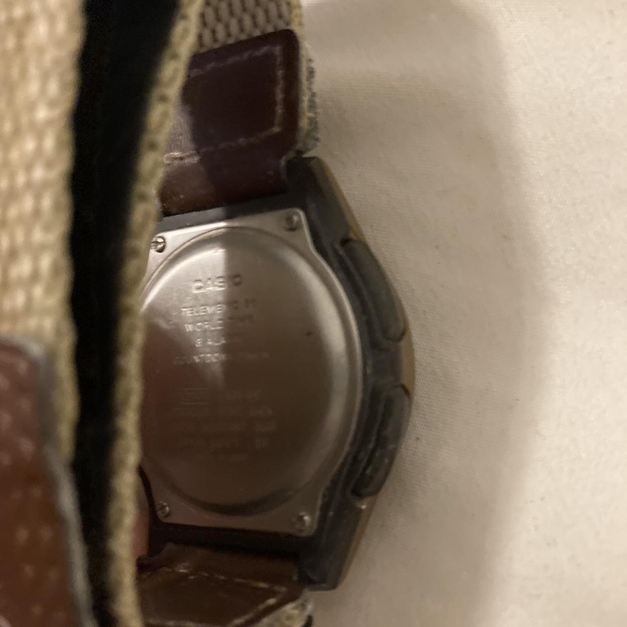 Men’s Casio digital quartz movement wrist watch! - Depop