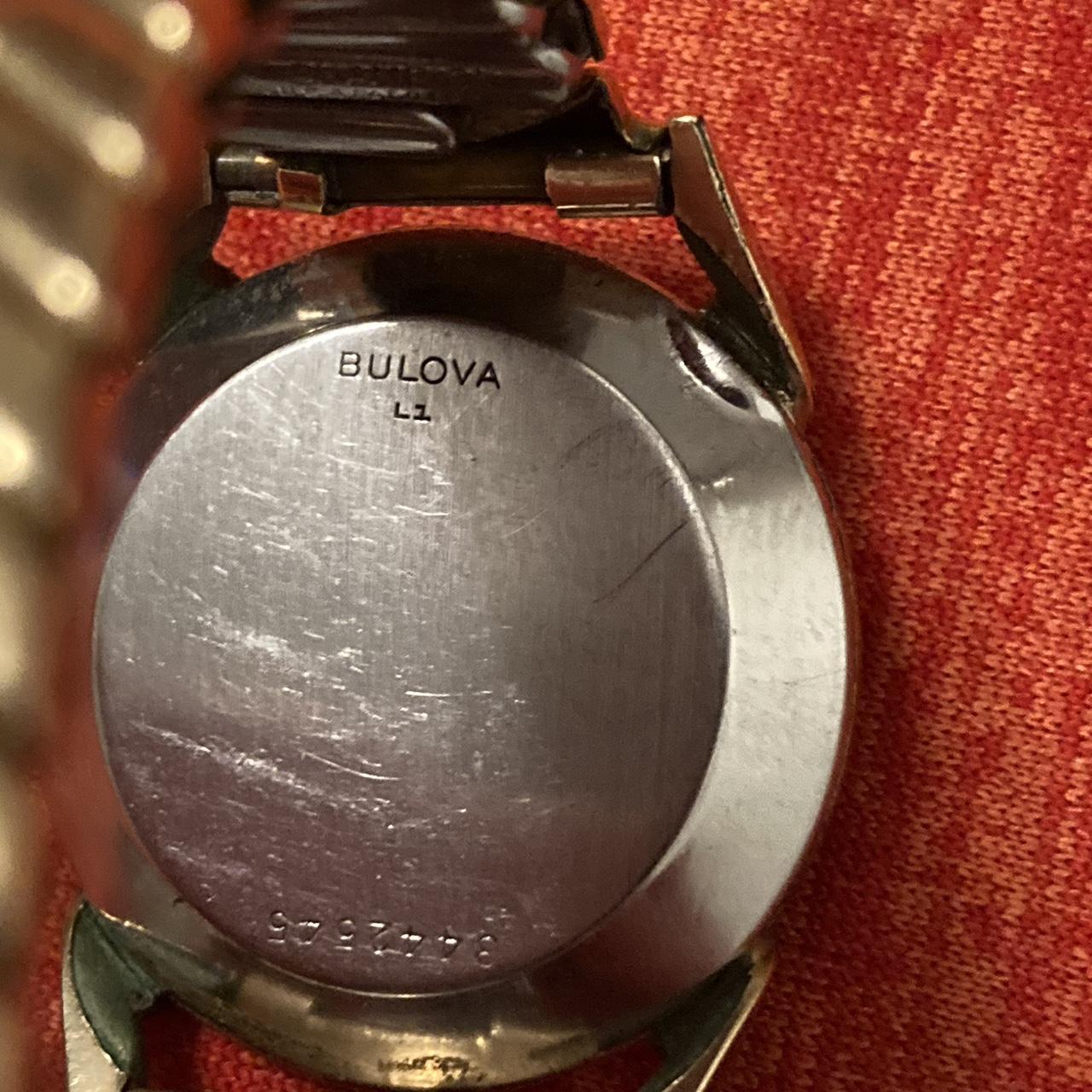 Men’s VINTAGE Swiss made 1950s BULOVA L1 10kt gold... - Depop