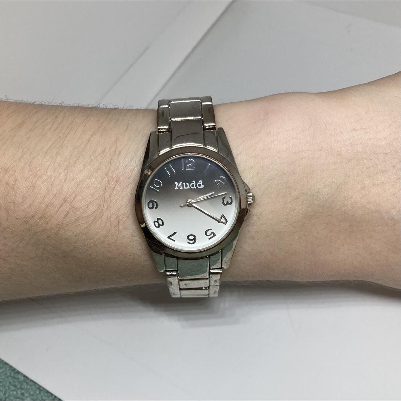 Woman’s quartz Japan movement cool dial MUDD wrist... - Depop