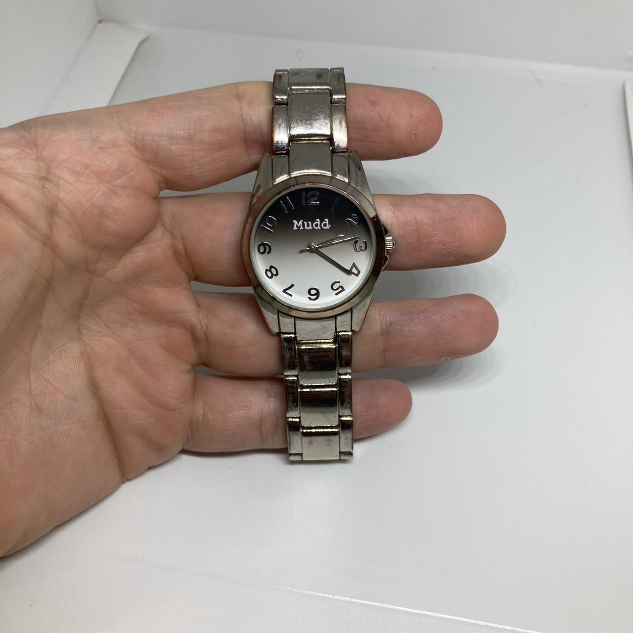 Woman’s quartz Japan movement cool dial MUDD wrist... - Depop