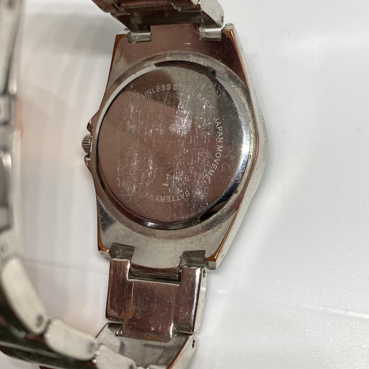 Woman’s quartz Japan movement cool dial MUDD wrist... - Depop