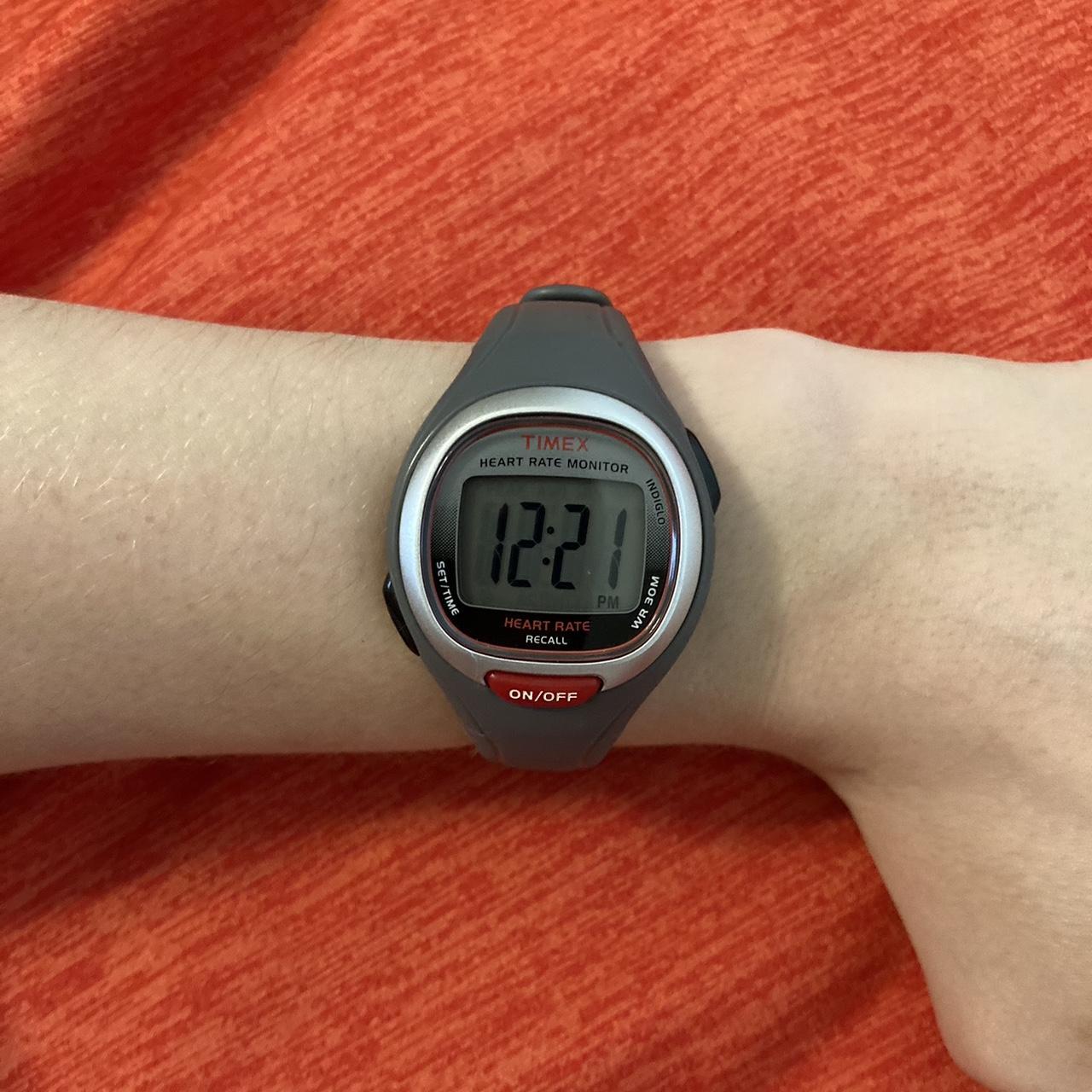 This is a Unisex quartz digital movement water... | Depop