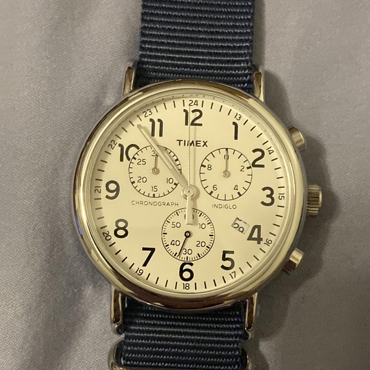 This is a Timex Mens Weekender Chronograph Watch... | Depop