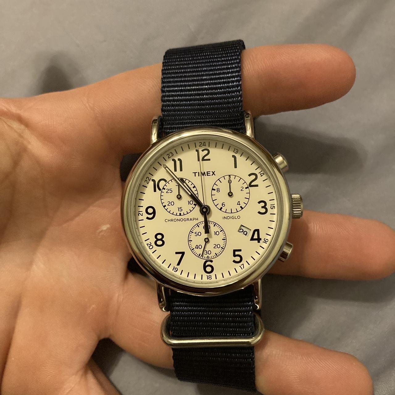 This is a Timex Mens Weekender Chronograph Watch... | Depop