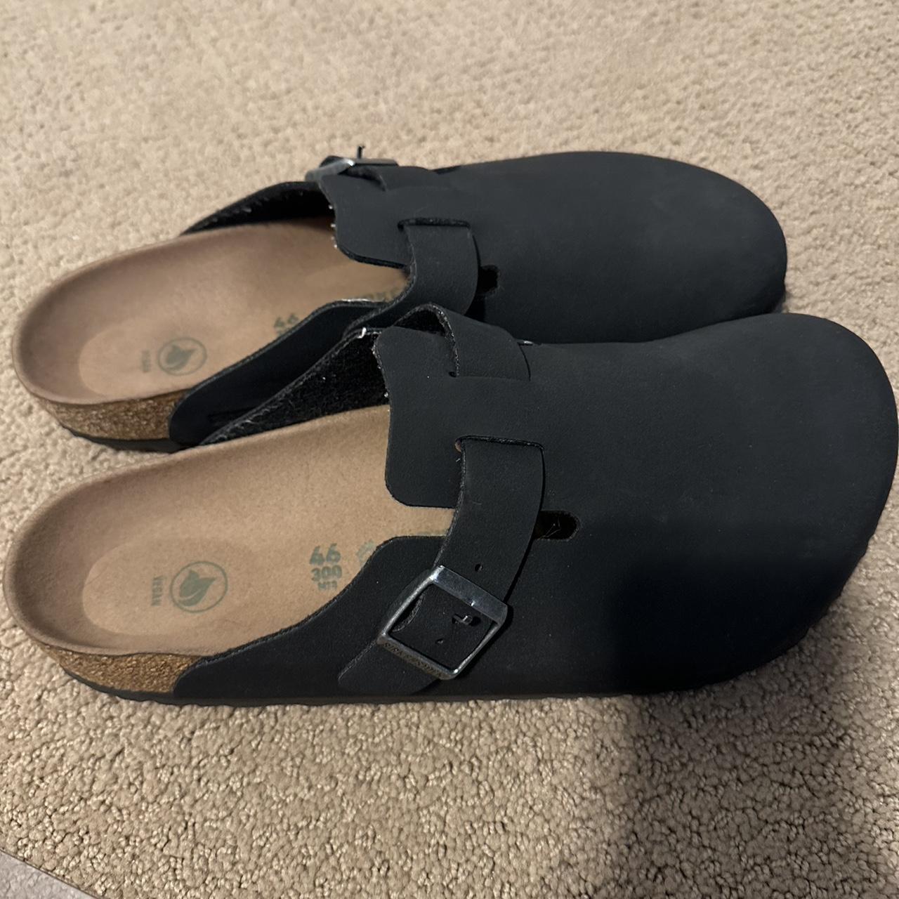 black birkenstock clogs brand new no box - Depop