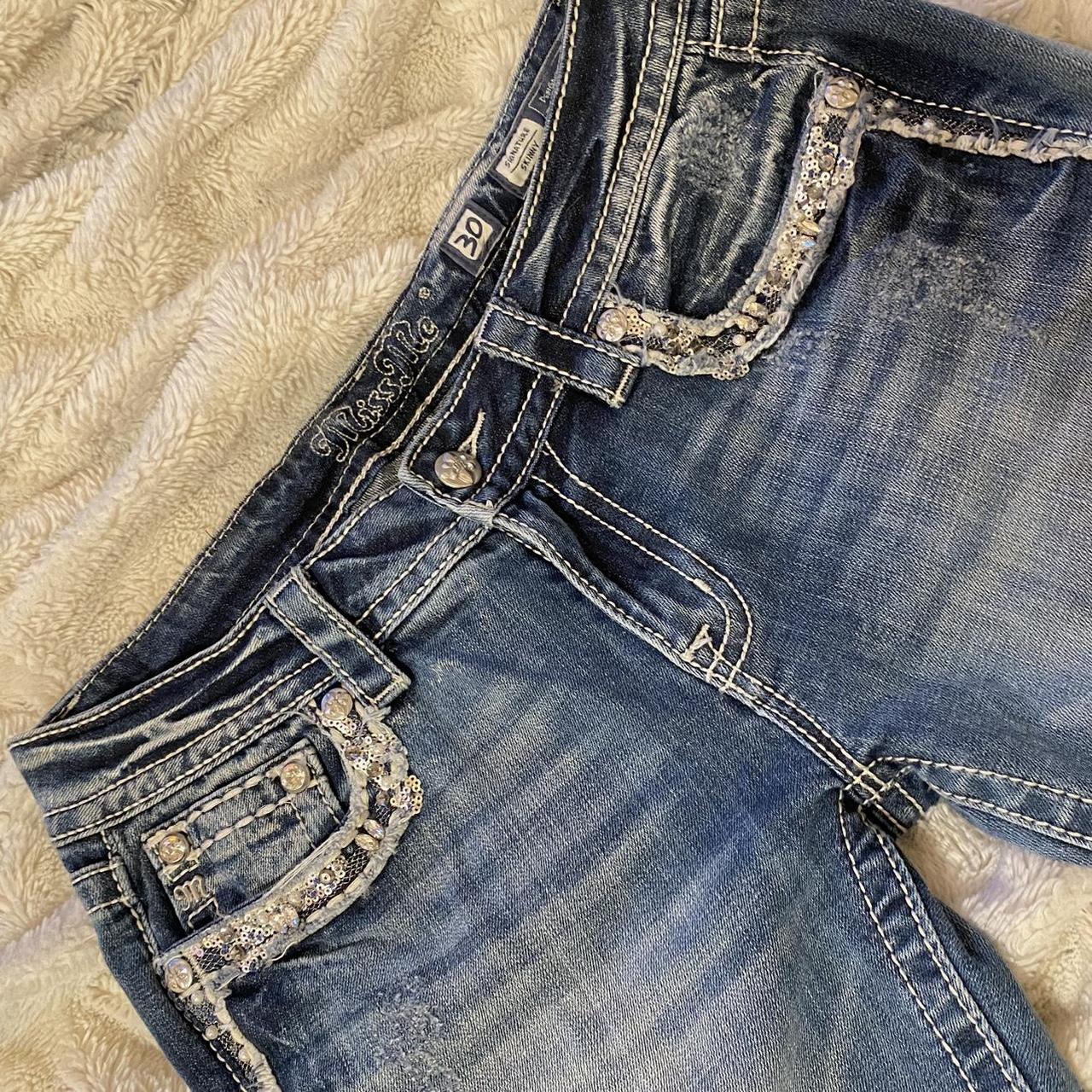 Low Rise Miss Me Jeans Signature Skinny Obsessed Depop