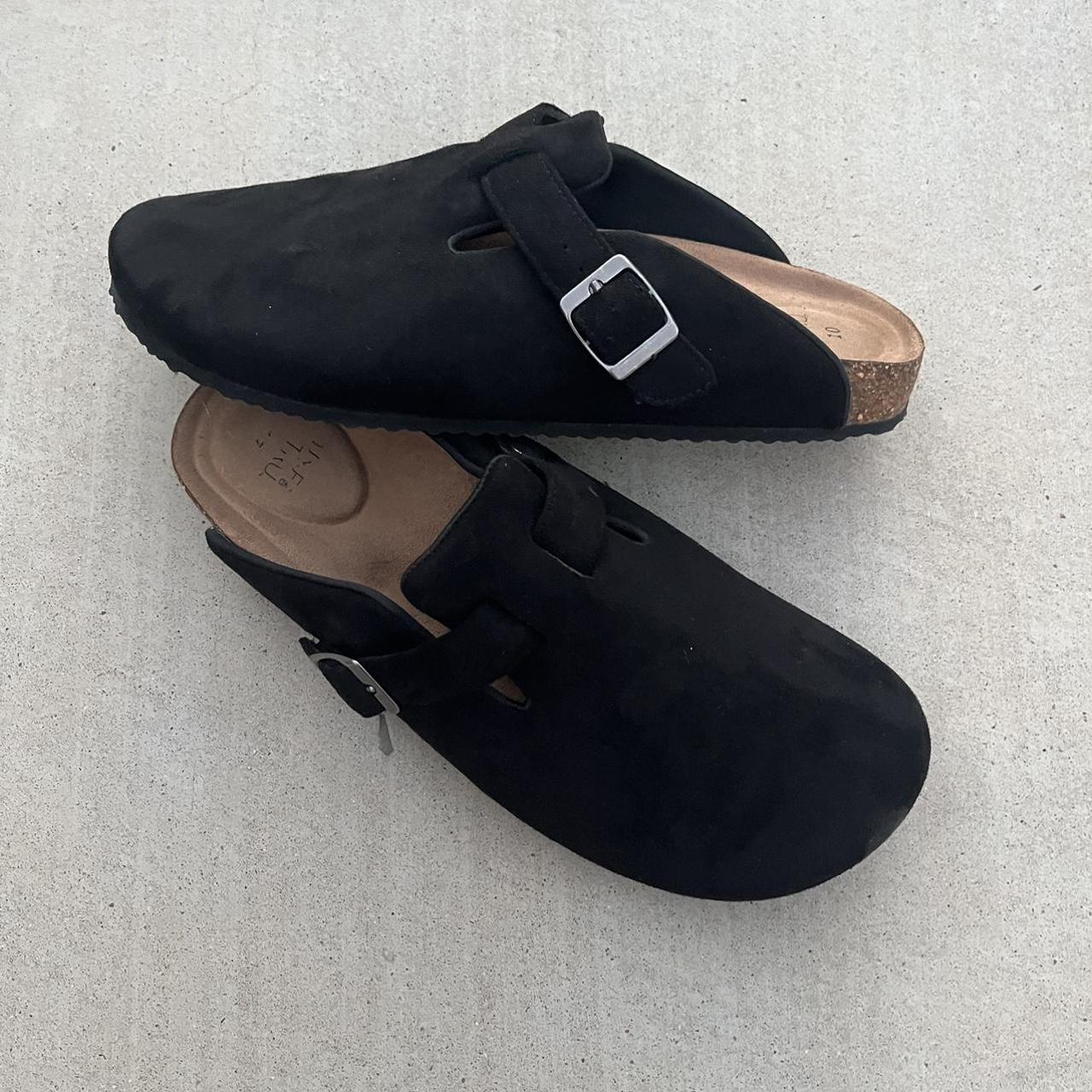 Time & Tru Boston Clogs (Like Birkenstocks) Size... - Depop