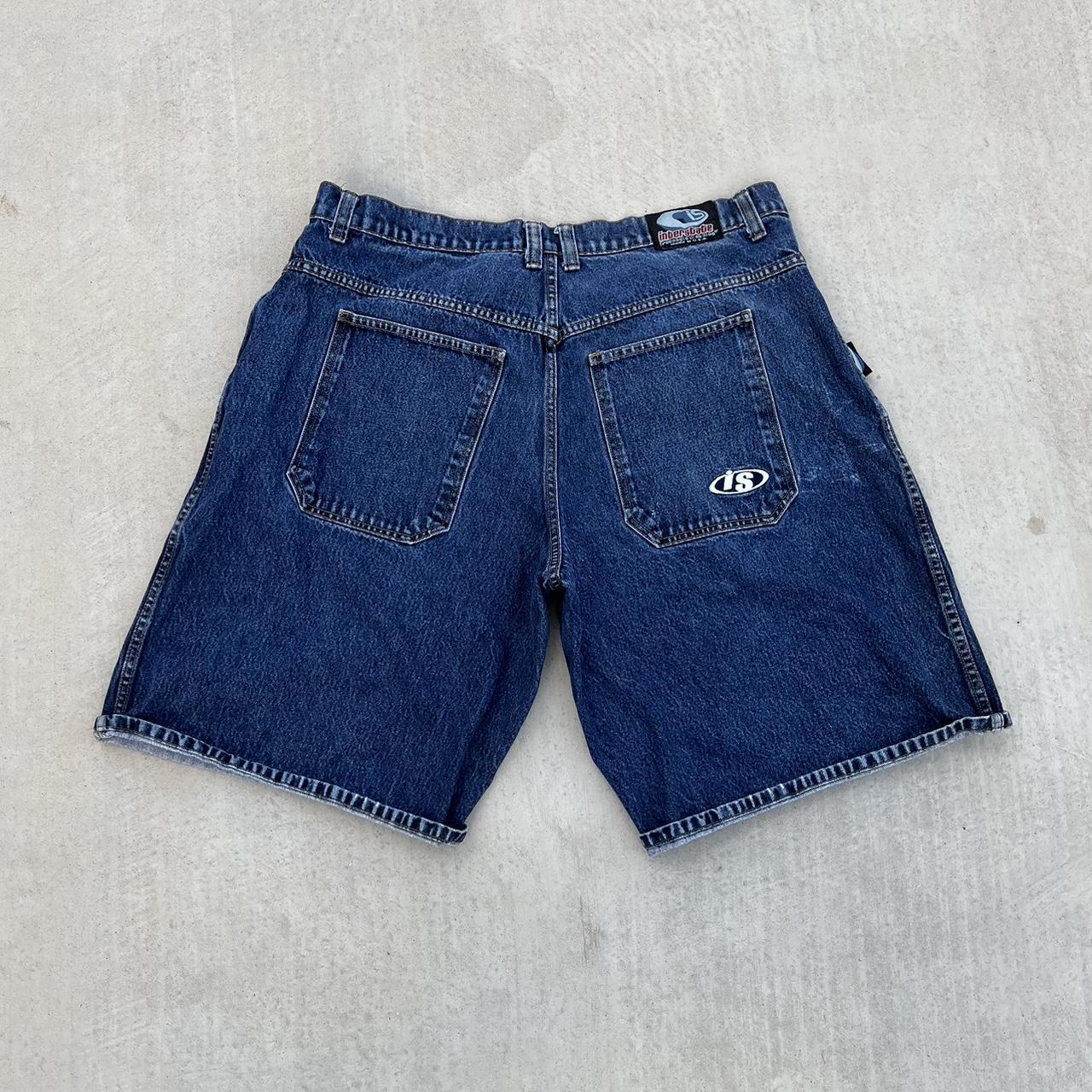 Interstate Baggy Jean Short “Jorts” Size 44 #baggy... - Depop