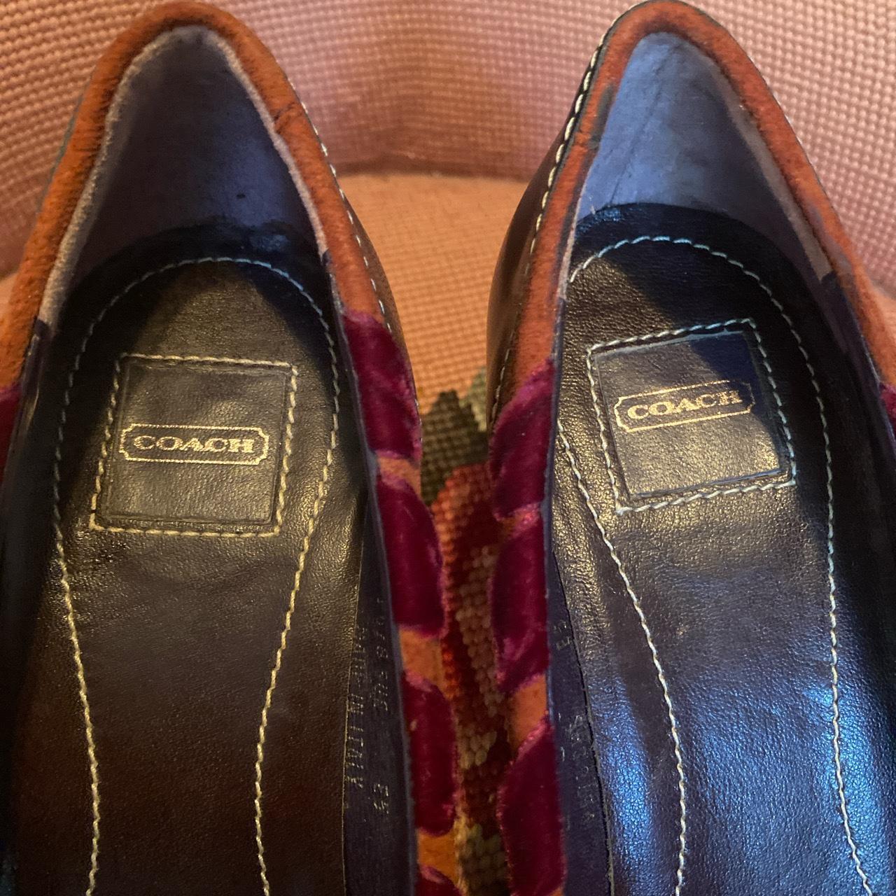 Women’s Vintage Whimsigoth Coach Heels Gorgeous... - Depop