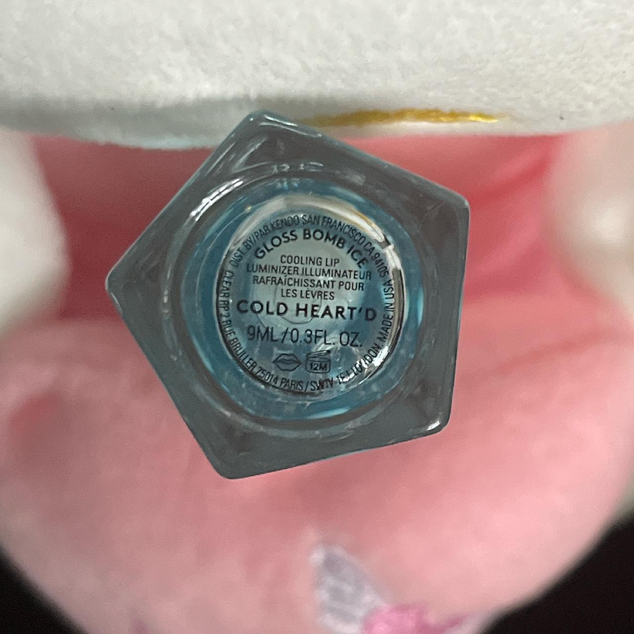 FENTY BEAUTY GLOSS BOMB ICE ‼️Original... - Depop