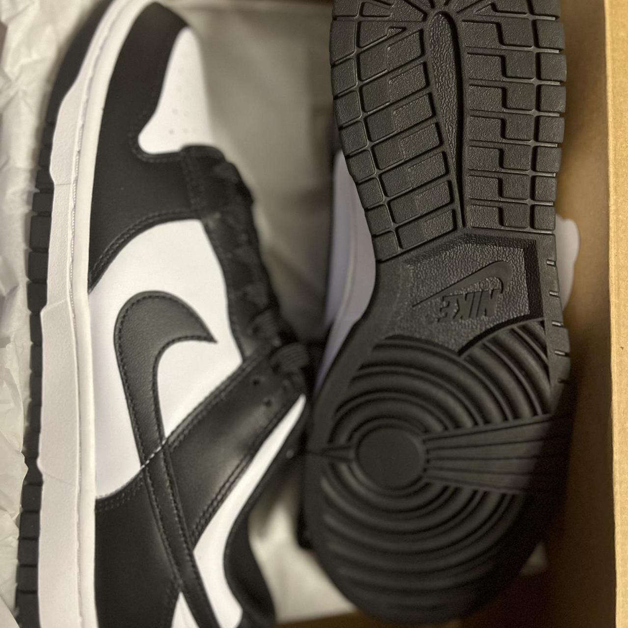 Nike dunks Original Receipt In box - Depop