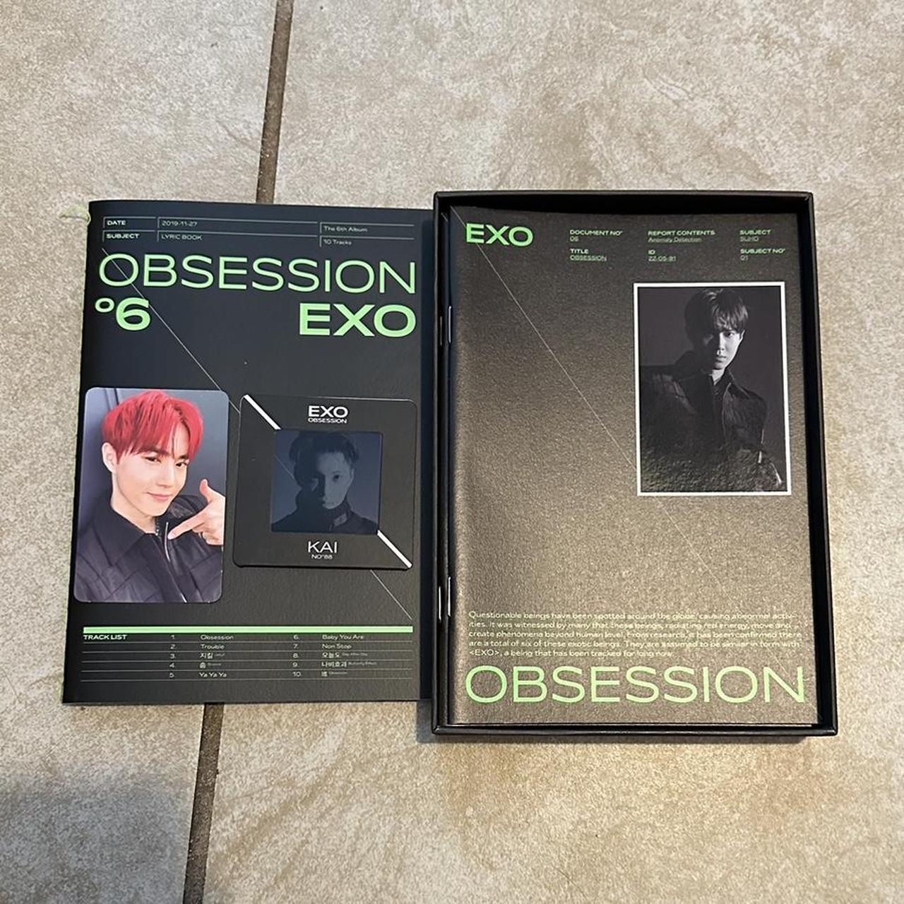 EXO Obsession Album - All inclusions included - Kai... - Depop
