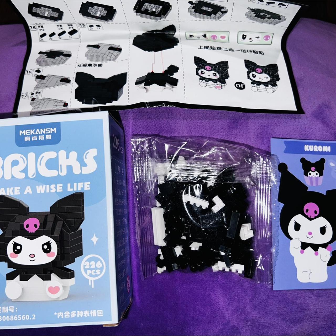 New Bricks Sanrio Kuromi Really pretty for... - Depop