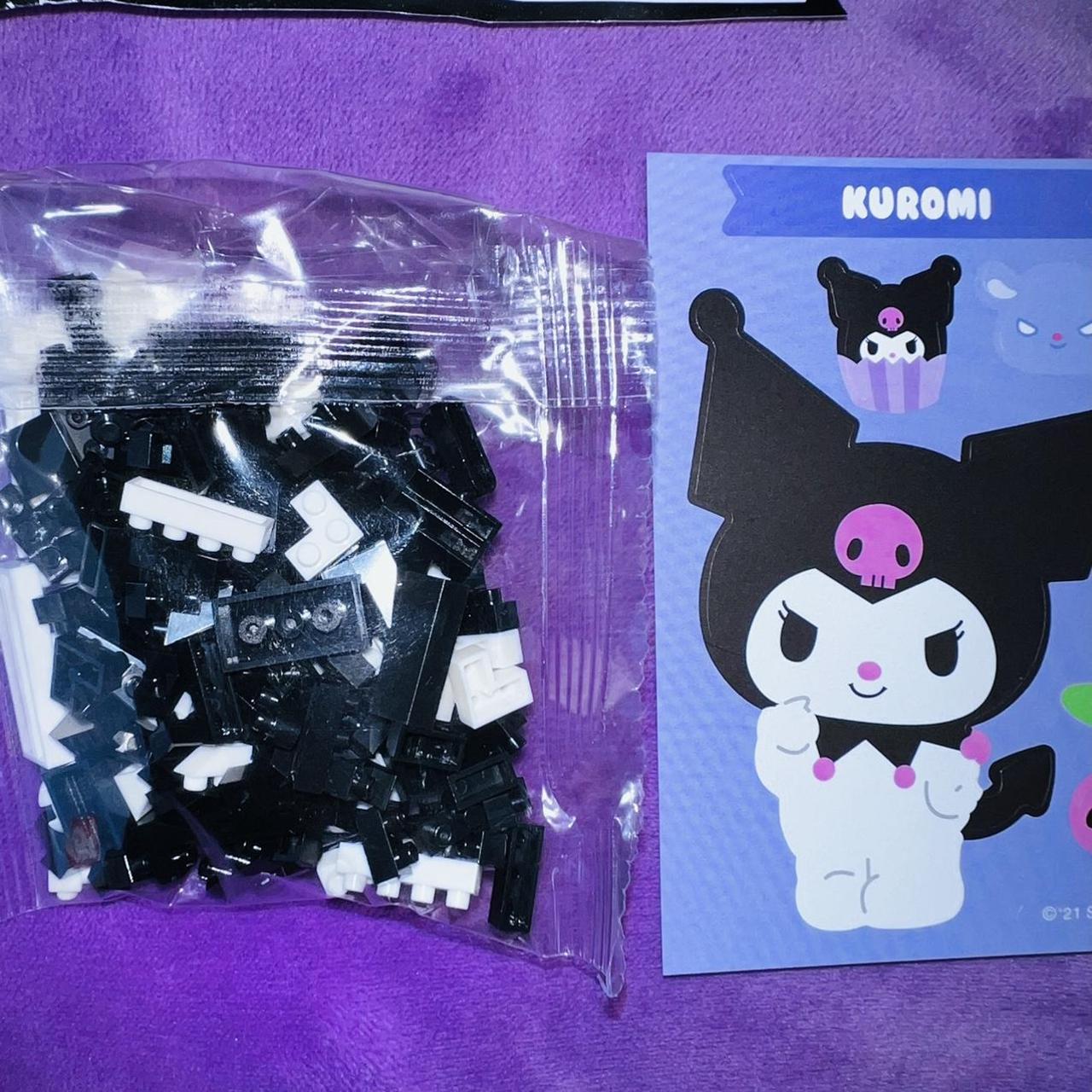 New Bricks Sanrio Kuromi Really pretty for... - Depop