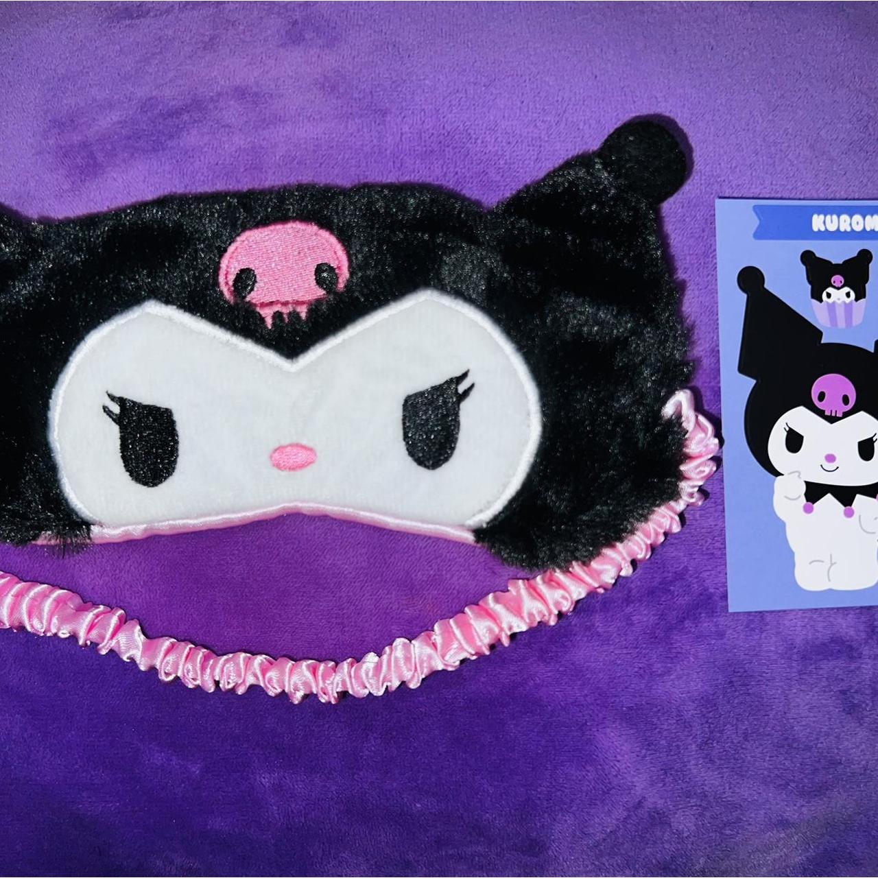 New Face Mask Sanrio Edith Kuromi character Really... - Depop