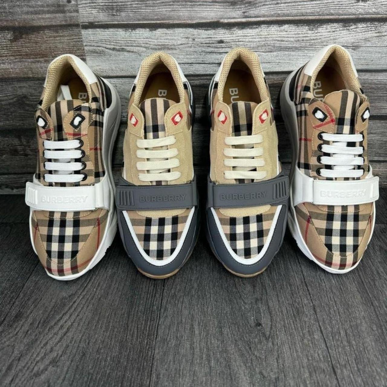 Burberry trainers | Depop