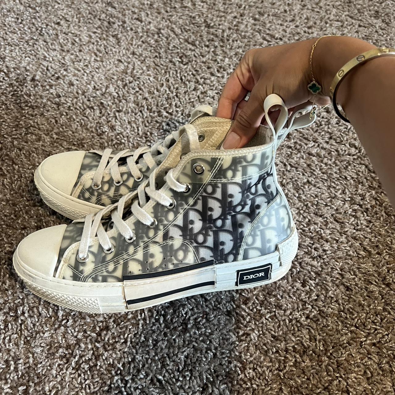 dior converse - Depop