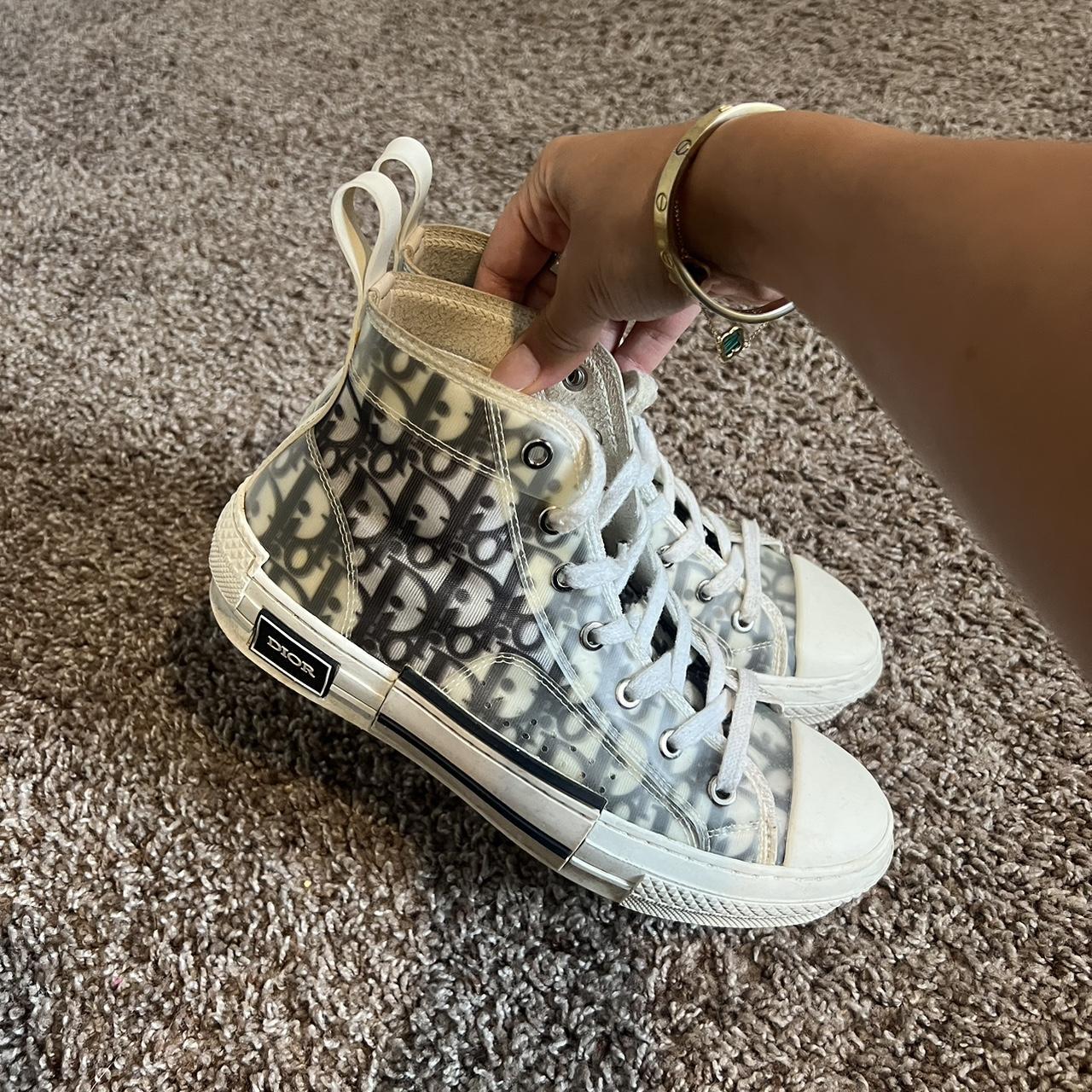 dior converse - Depop