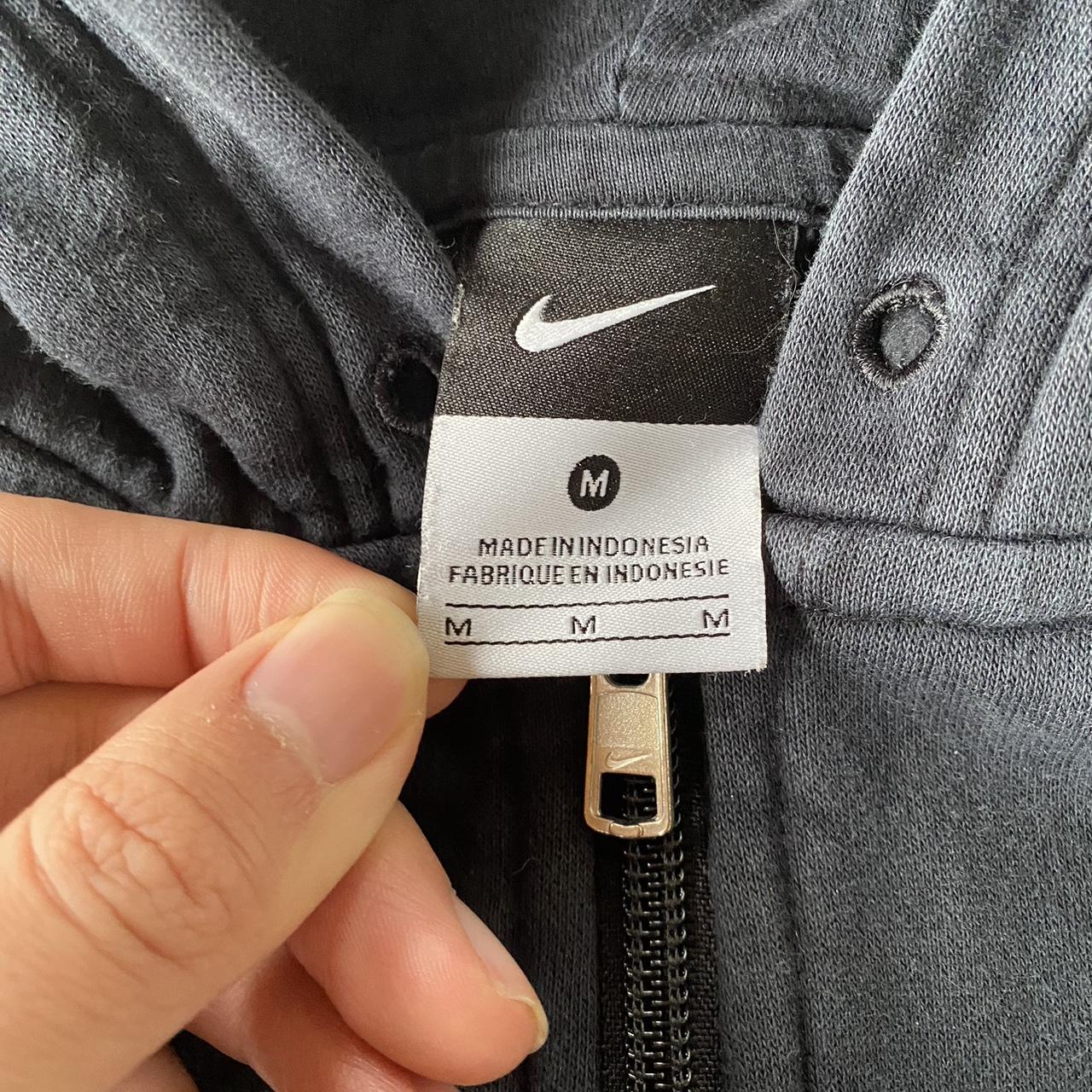 Black nike zip up > tagged size women’s M > no... - Depop