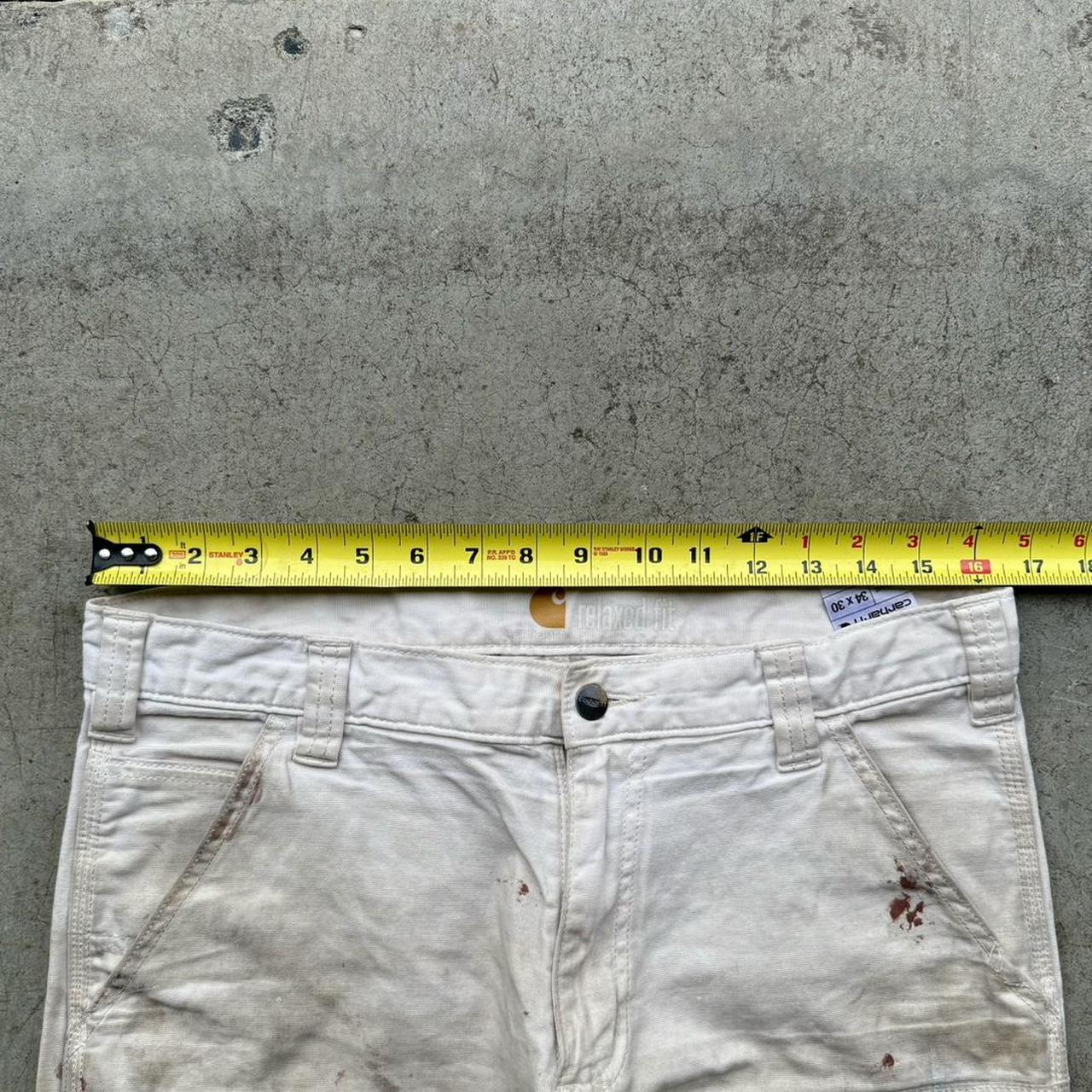 Vintage Y2K 90s baggy carhartt doubleknee pants >... - Depop