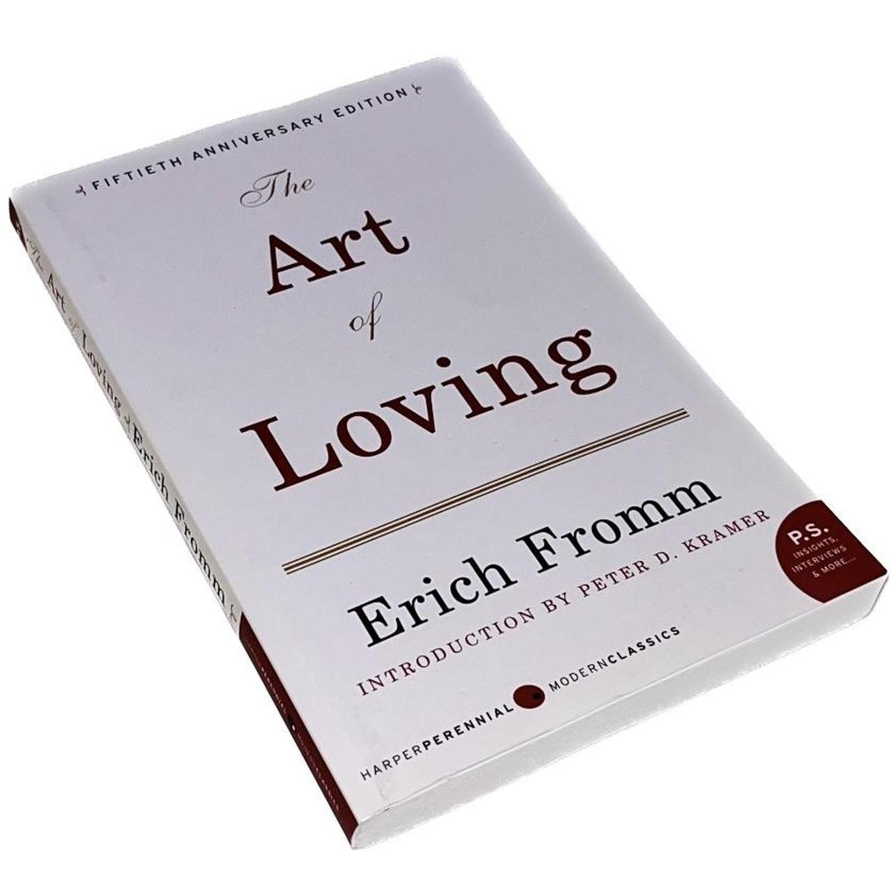 the Art of Loving - book about the philosophy of... - Depop