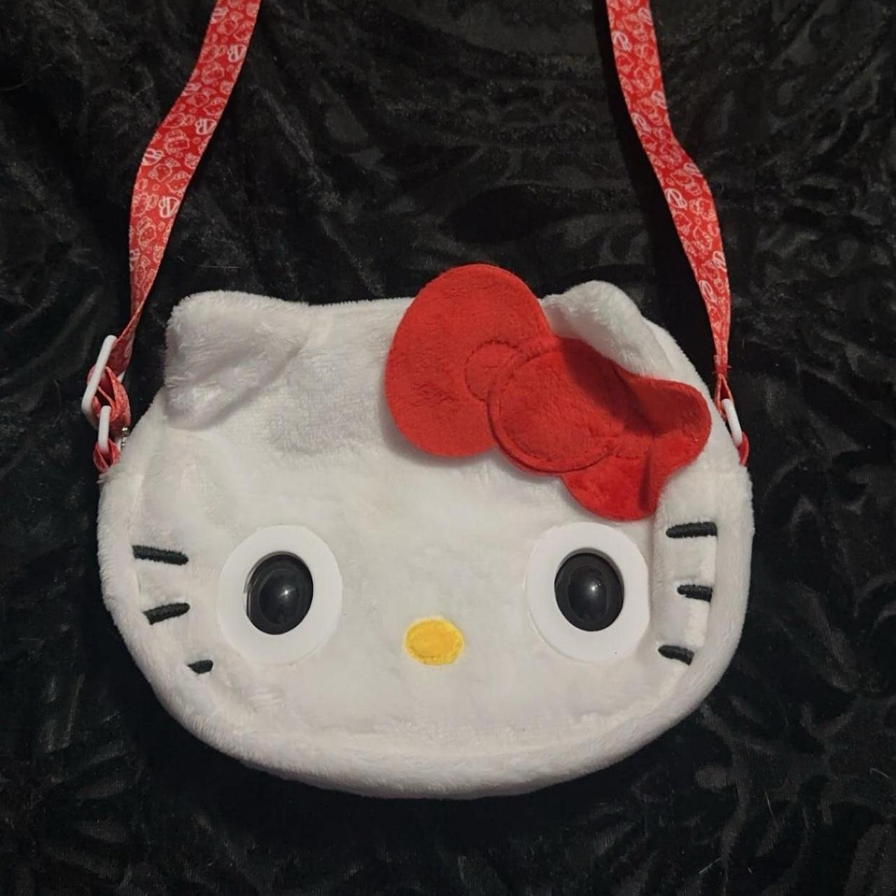 Cute Hello Kitty Purse It has batteries in it and... - Depop