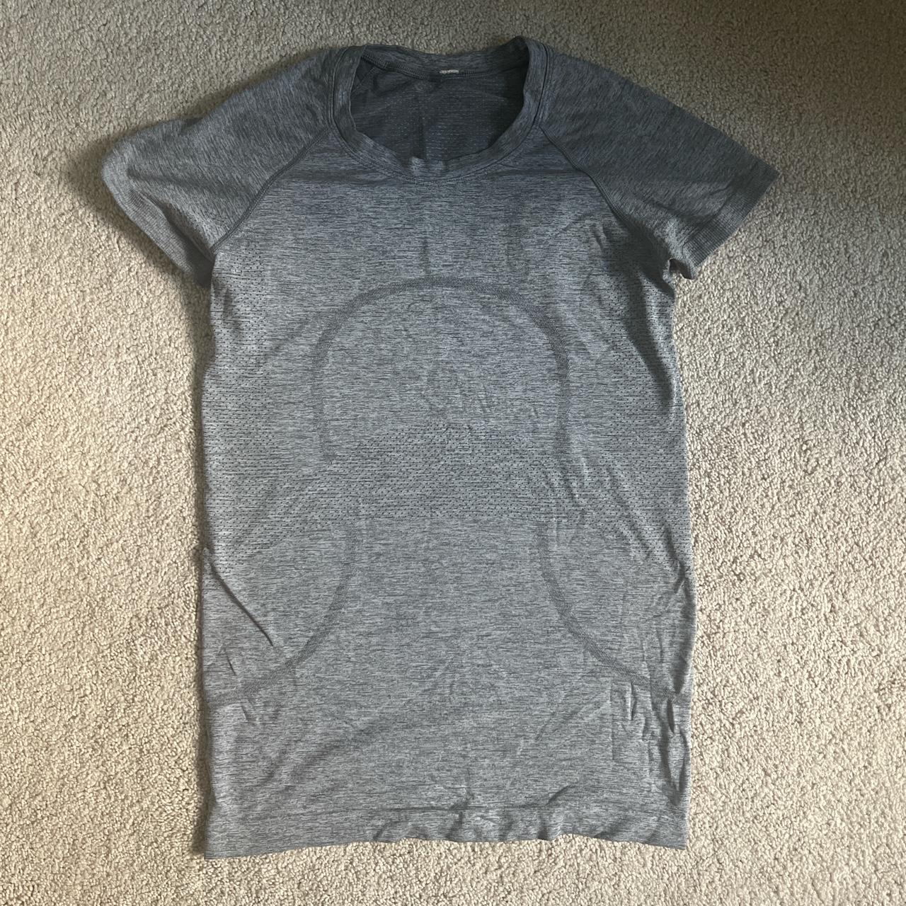 Lululemon Swiftly Tech Grey Short Sleeve - Depop