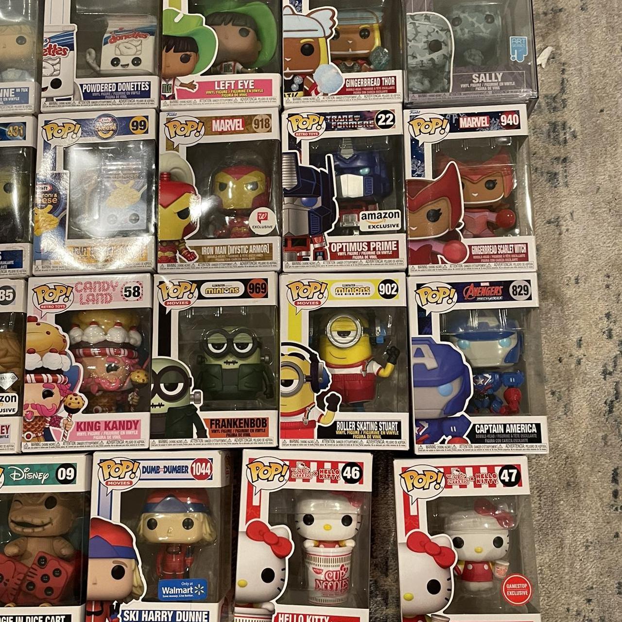 Lot of 43 Funko pops Message if you’re interested... - Depop