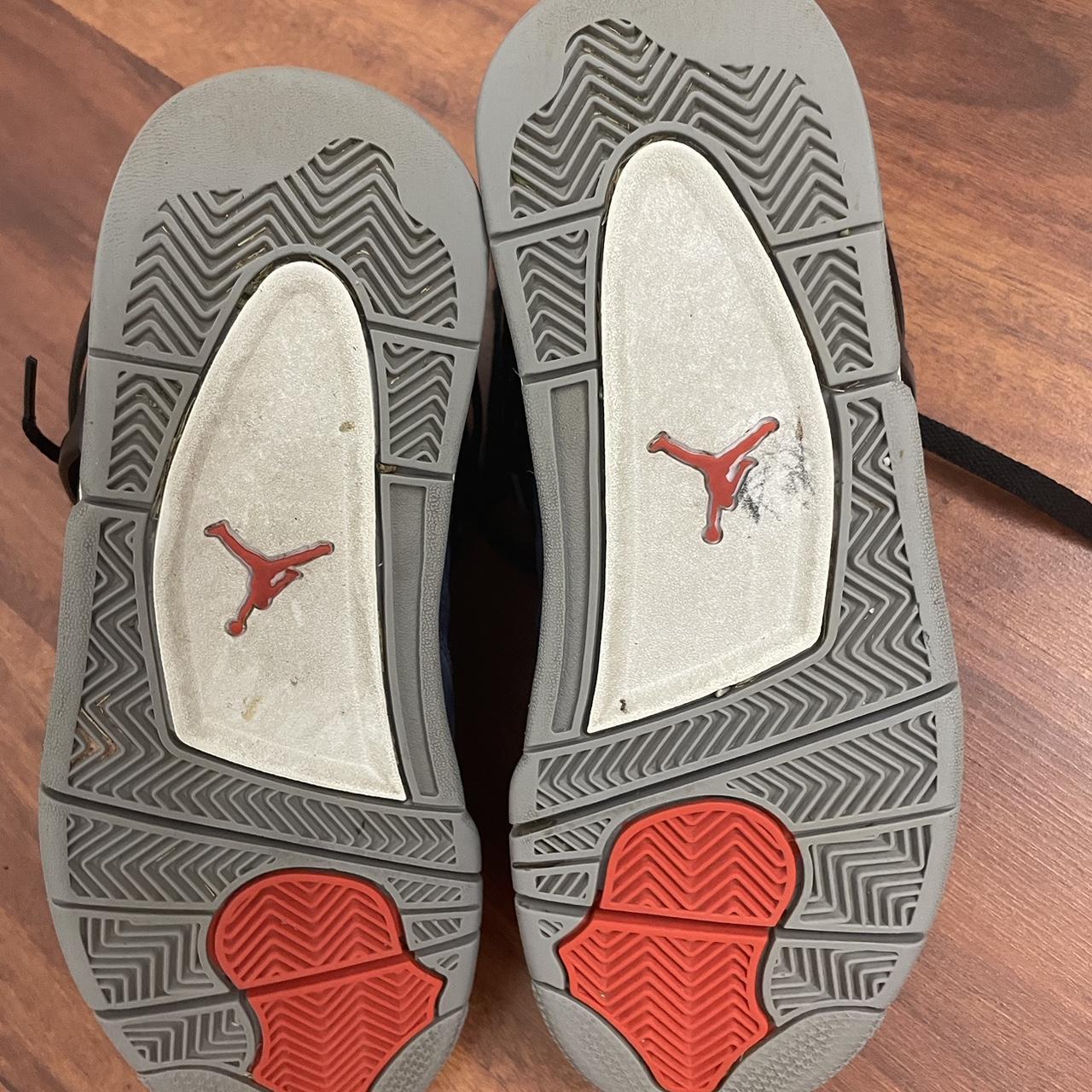 Jordan 4 winter (NO BOX) - Depop