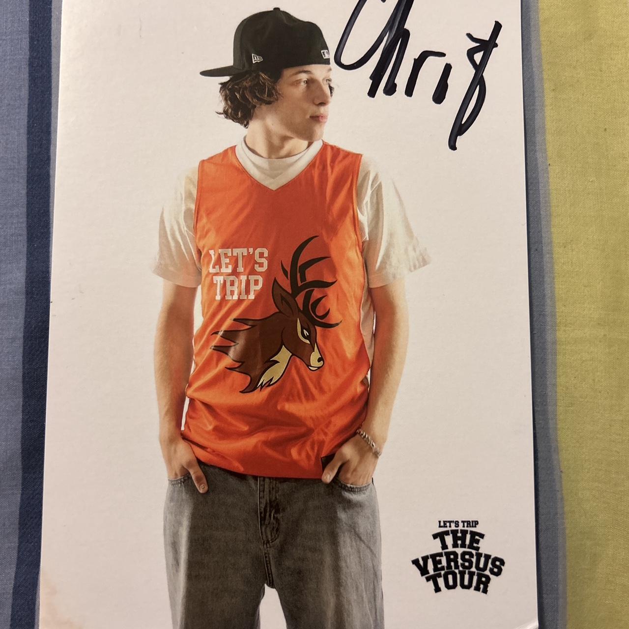 Christopher Sturniolo signed limited edition (The... - Depop