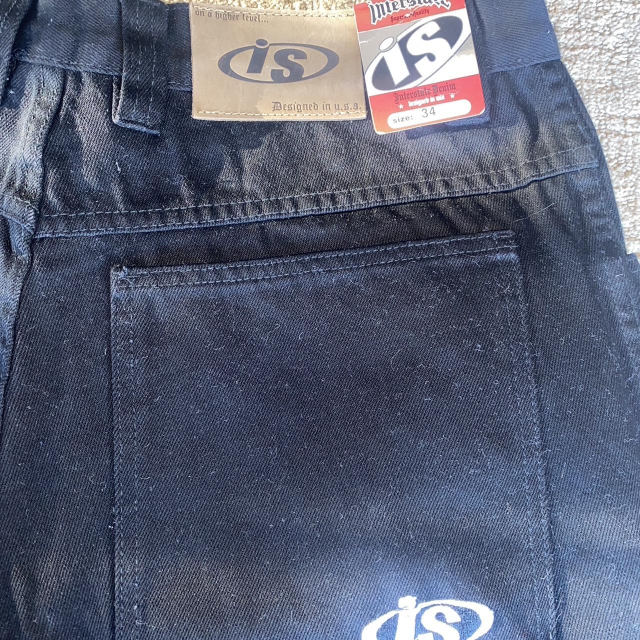 Super rare black interstates pants NONE ON THE... - Depop