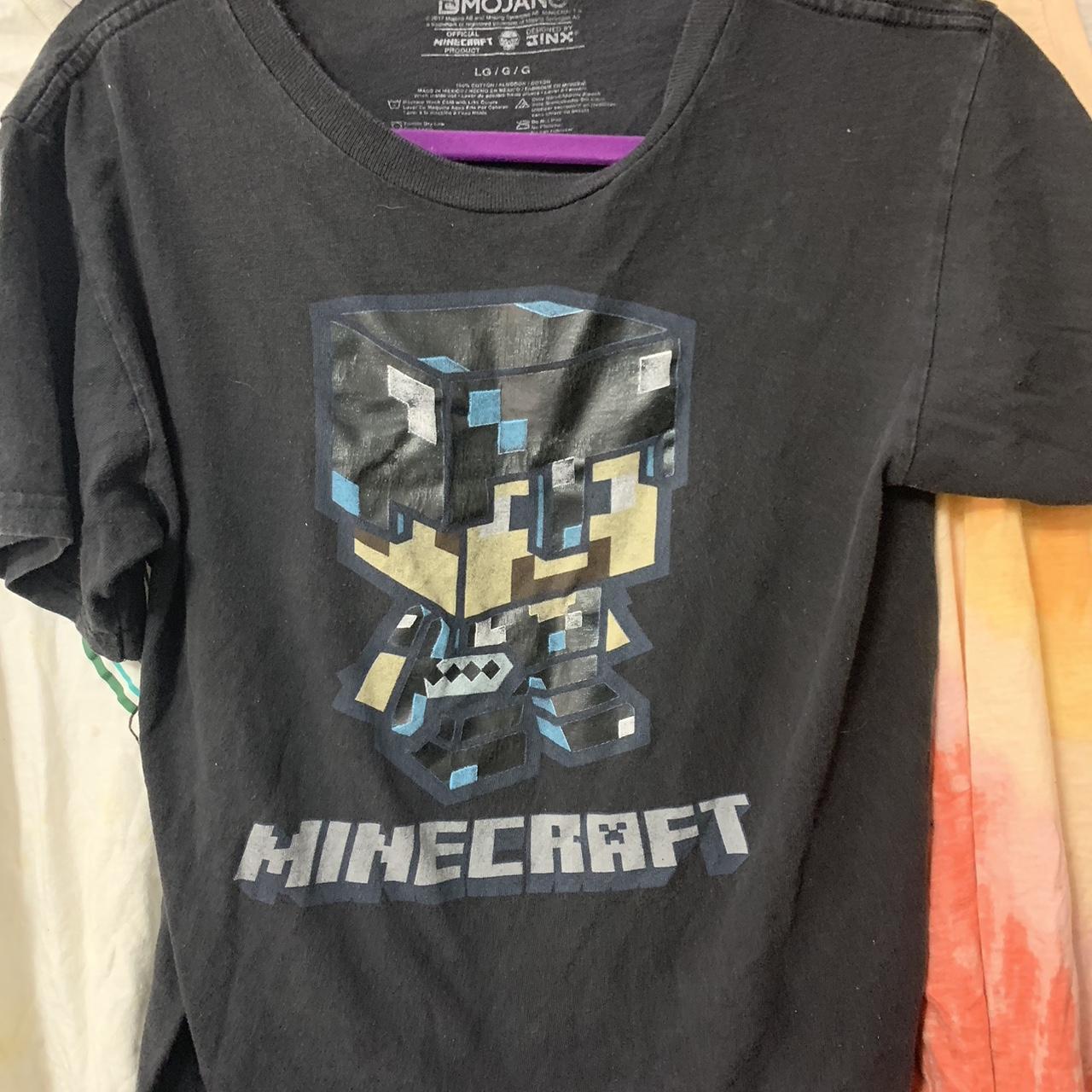 Minecraft Steve shirt #Minecraft - Depop