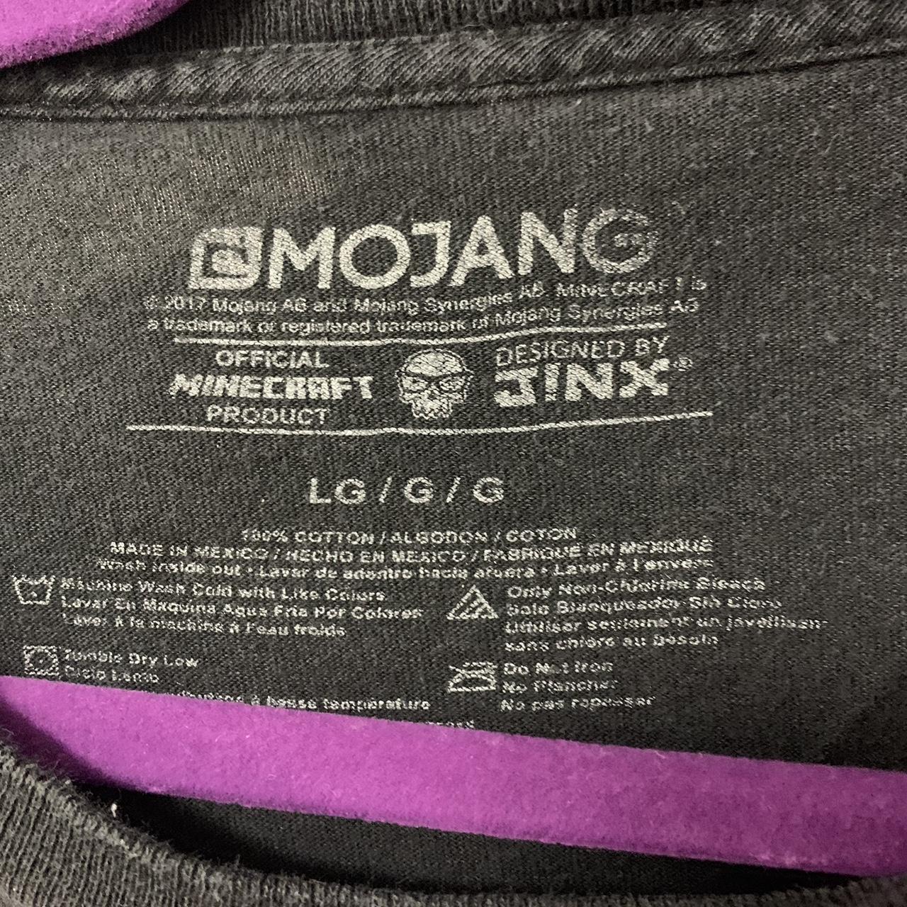 Minecraft Steve shirt #Minecraft - Depop